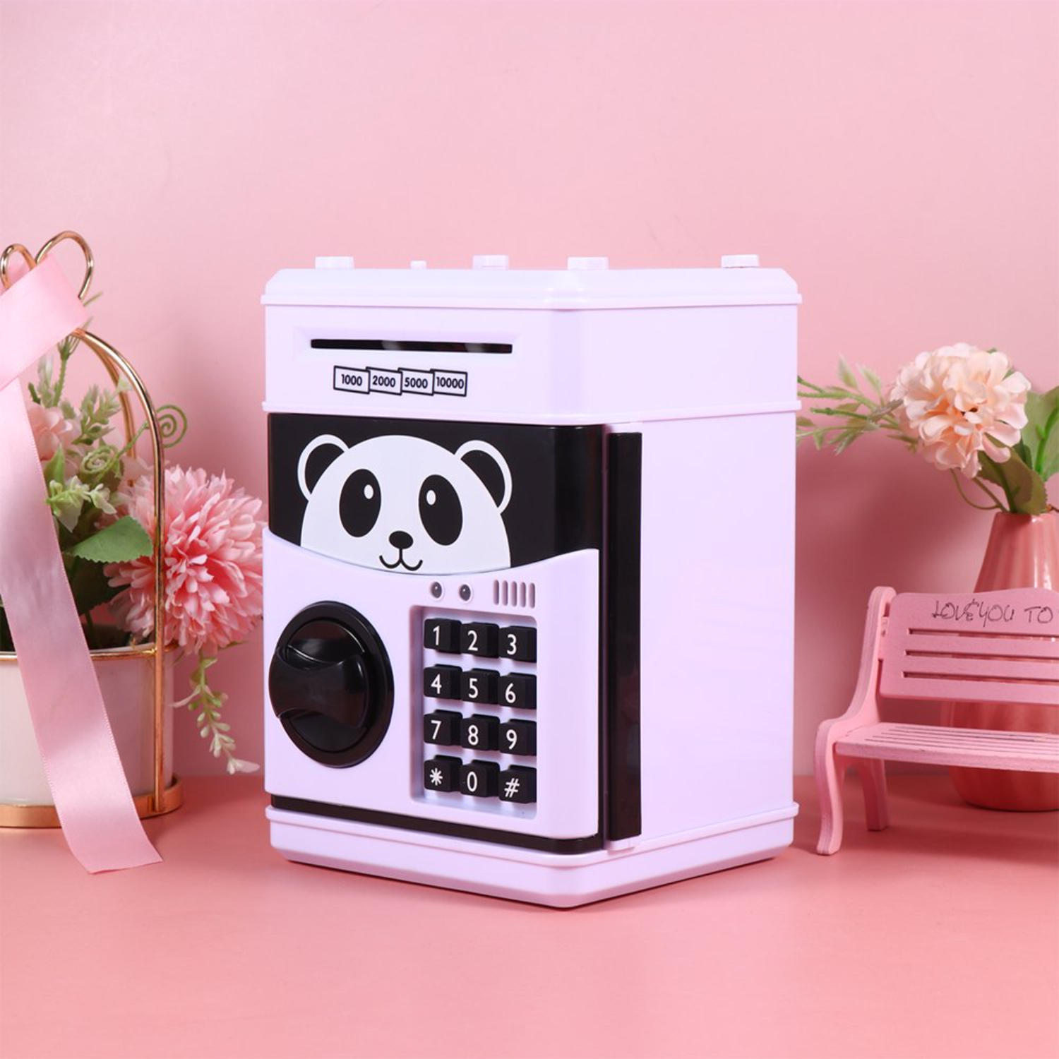 SHZHYUESONGKJ Safe and Secure Automatic Roll-up Vault for Kids ...