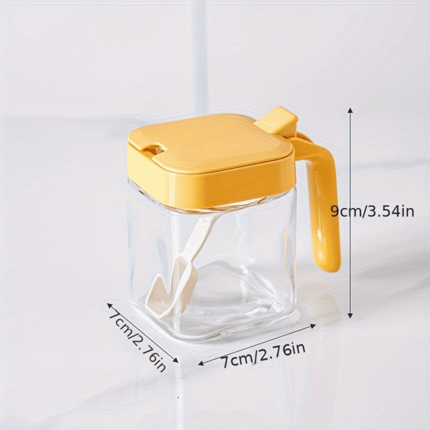 SHZHYUESONGKJ Seasoned Kitchen Spice Jar Set - Decorative Containers ...