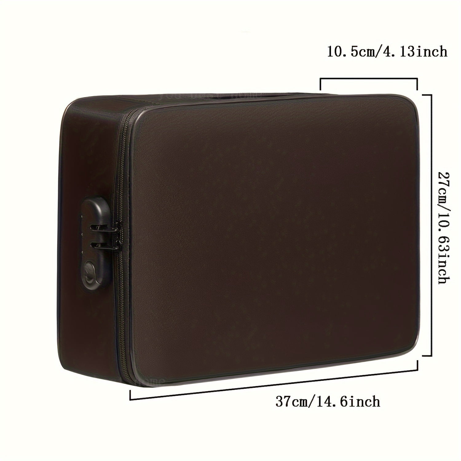 SHZHYUESONGKJ Travel Portable Multi-layer Fireproof & Waterproof ...