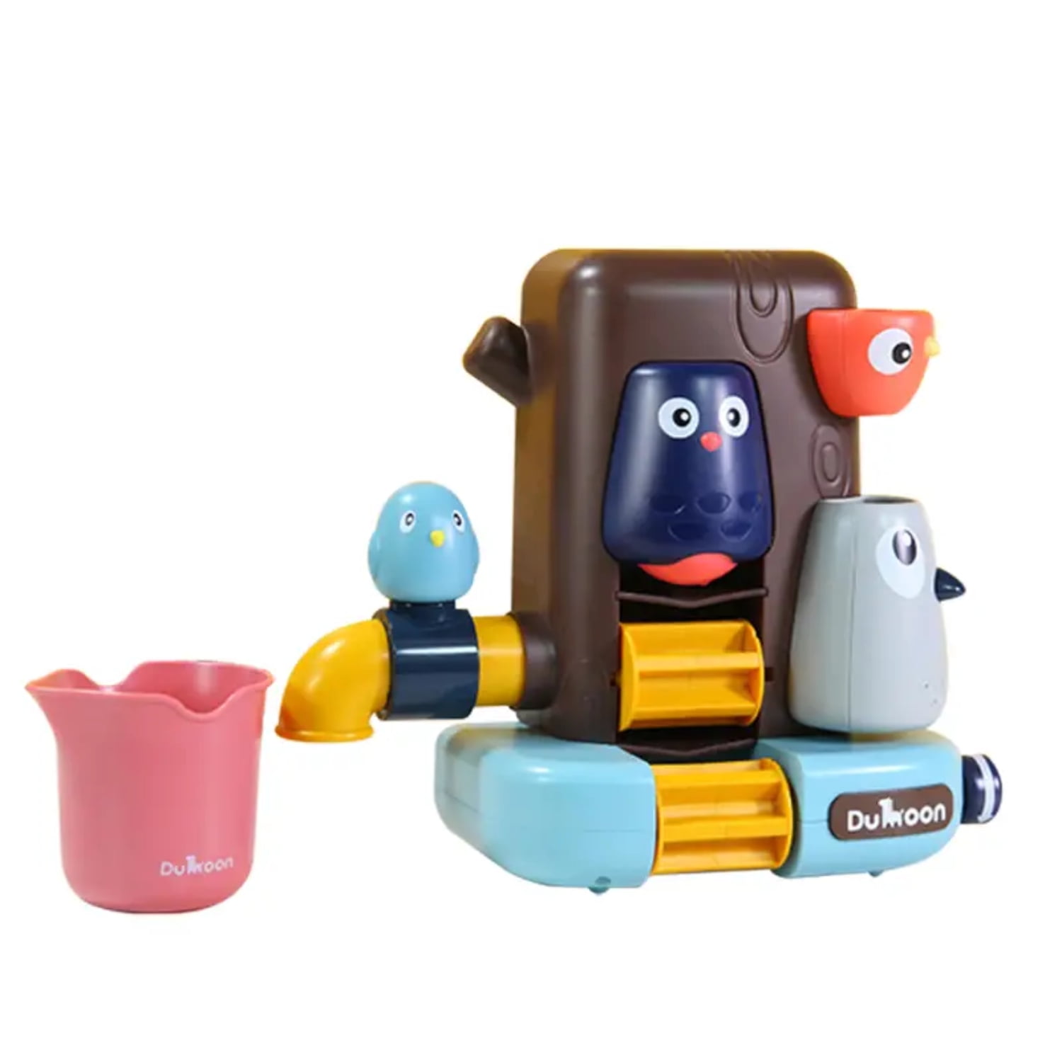 SHZHYWSC Fun Children‘s Bath Toy Mushroom-Shaped Tree House Bathtub ...