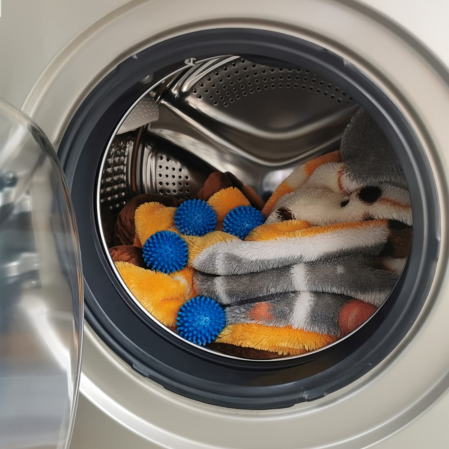 SHZHYYWL Anti-Static Reusable Plastic Clothes Drying Set with 3 Inches ...