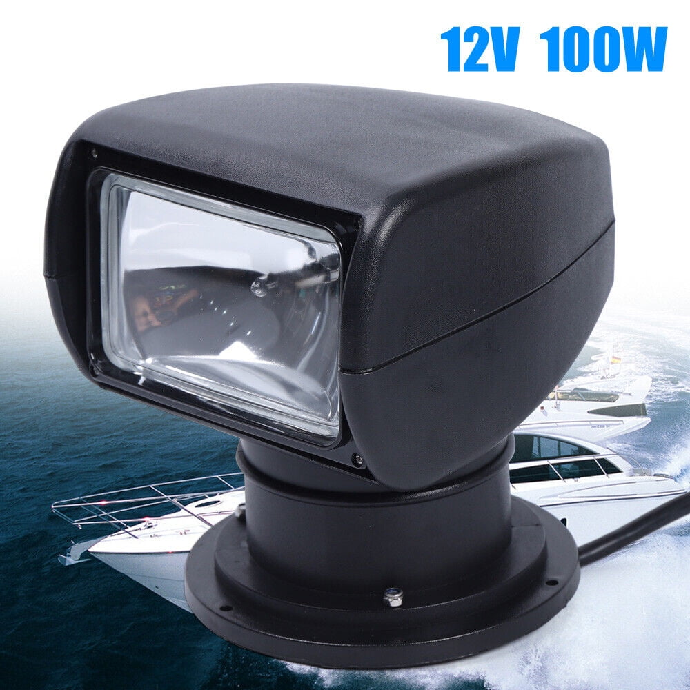 SHZICMY 100W Search Light Marine Boat Car Searchlight Spotlight Light W ...