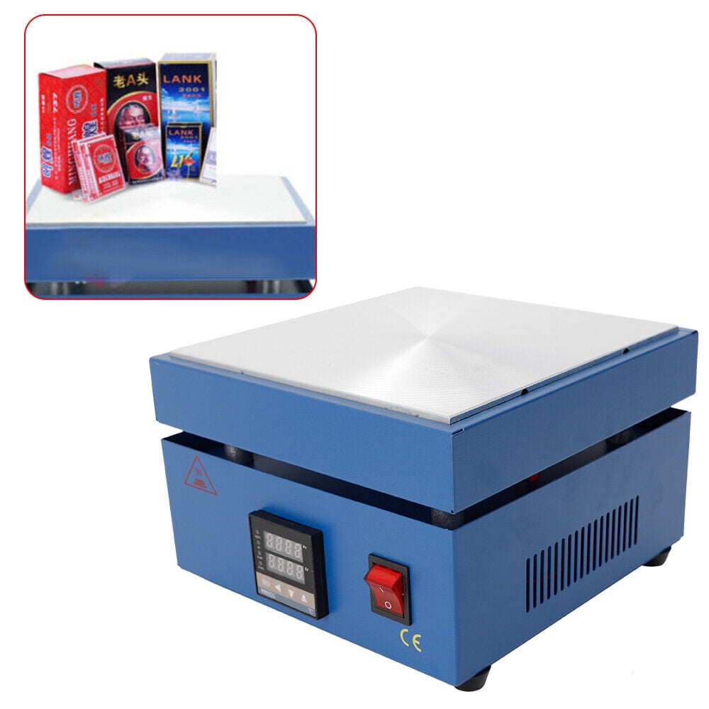 SHZICMY 110V Cellophane Wrapping Machine Manual Overwrapping Heating ...