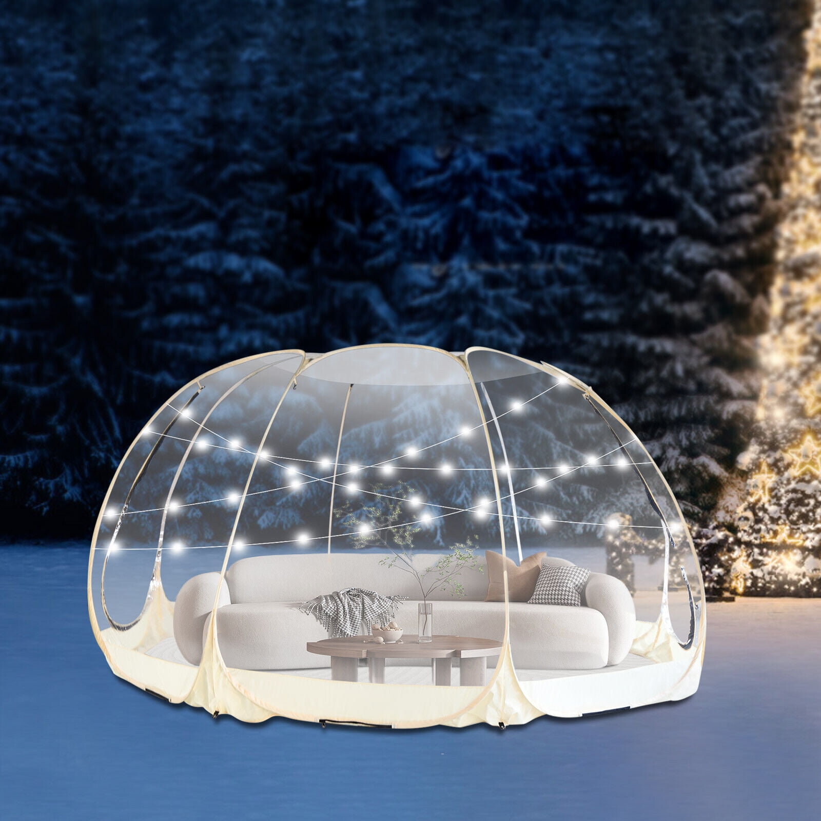 Shzicmy 6-10 Person Instant Igloo Portable Tent - Walmart.com