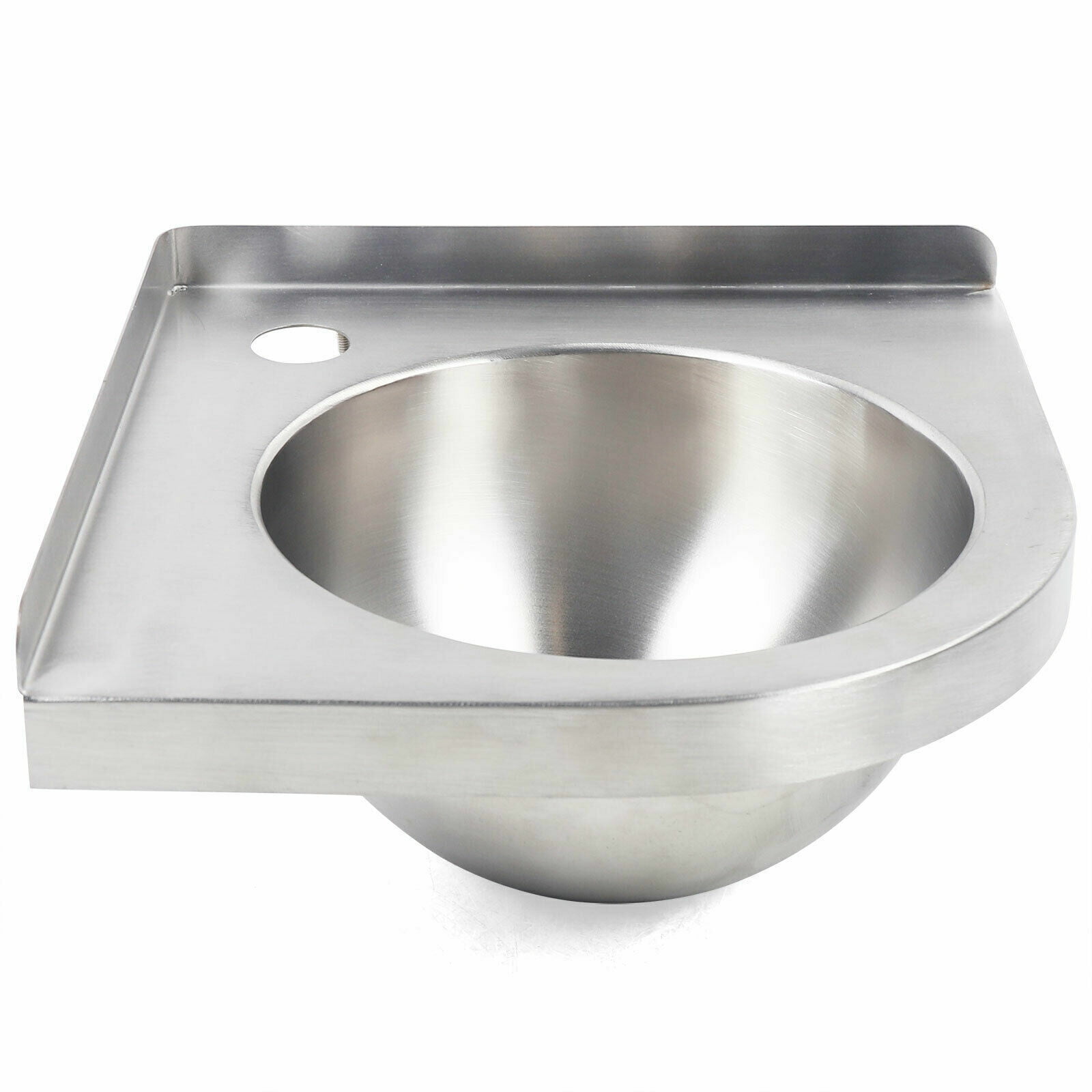SHZICMY 12'' RV Triangular Stainless Steel Sink Vessel Mini Thick Wash ...