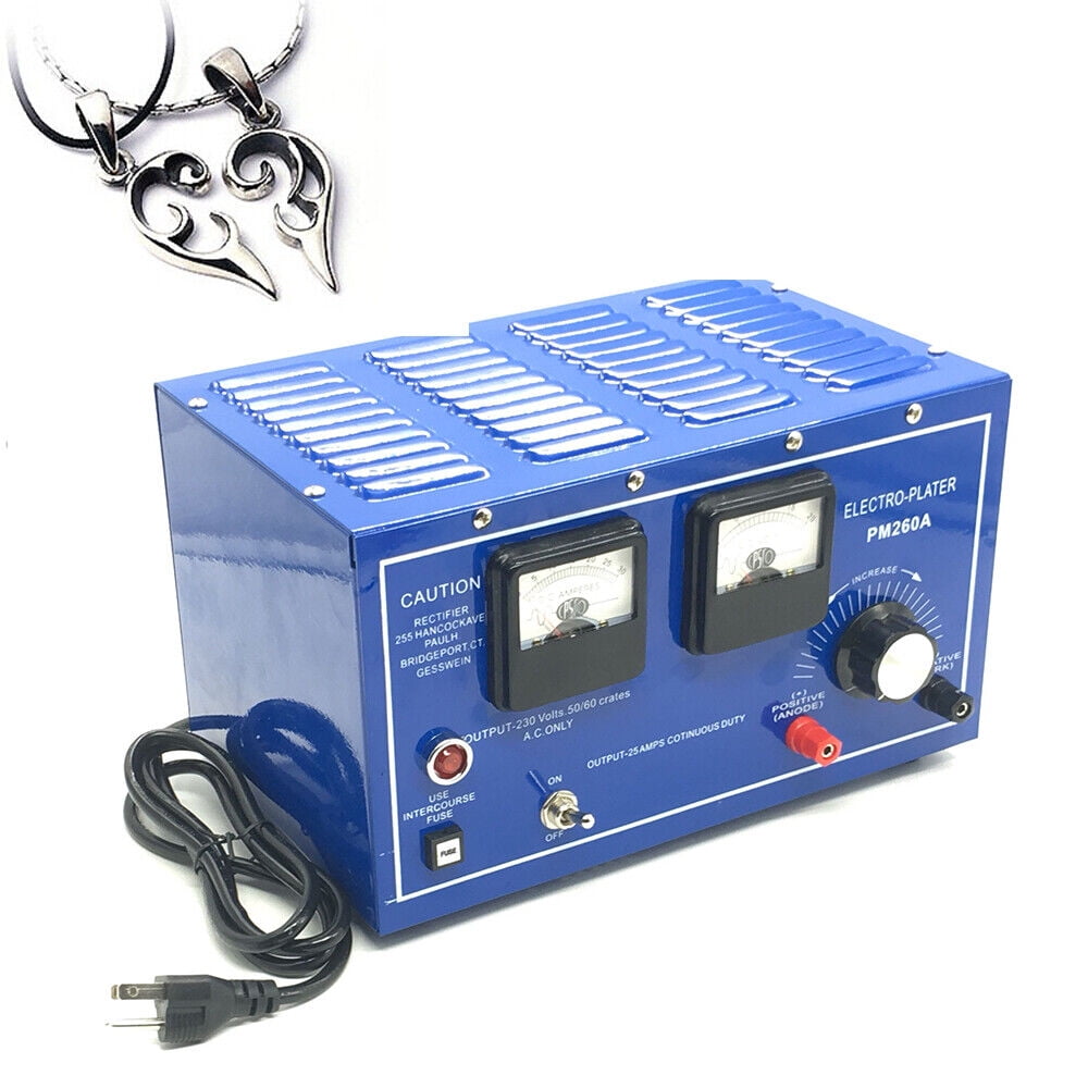 SHZICMY 30 Amp 110V Jewelry Plating Rectifier ,Gold Silver Platinum ...
