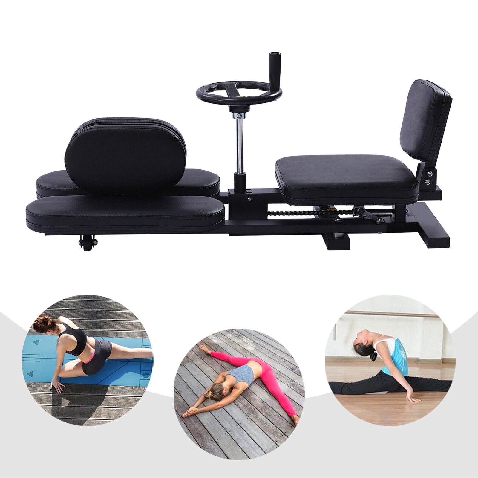 SHZICMY 300KG Leg Stretcher Stretching Machine Splits Machine Fitness ...