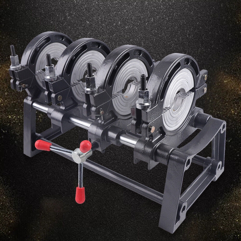 SHZICMY 4 Clamps Pipe Fusion Welder Machine 63-160mm for PE PP PB PVDF ...