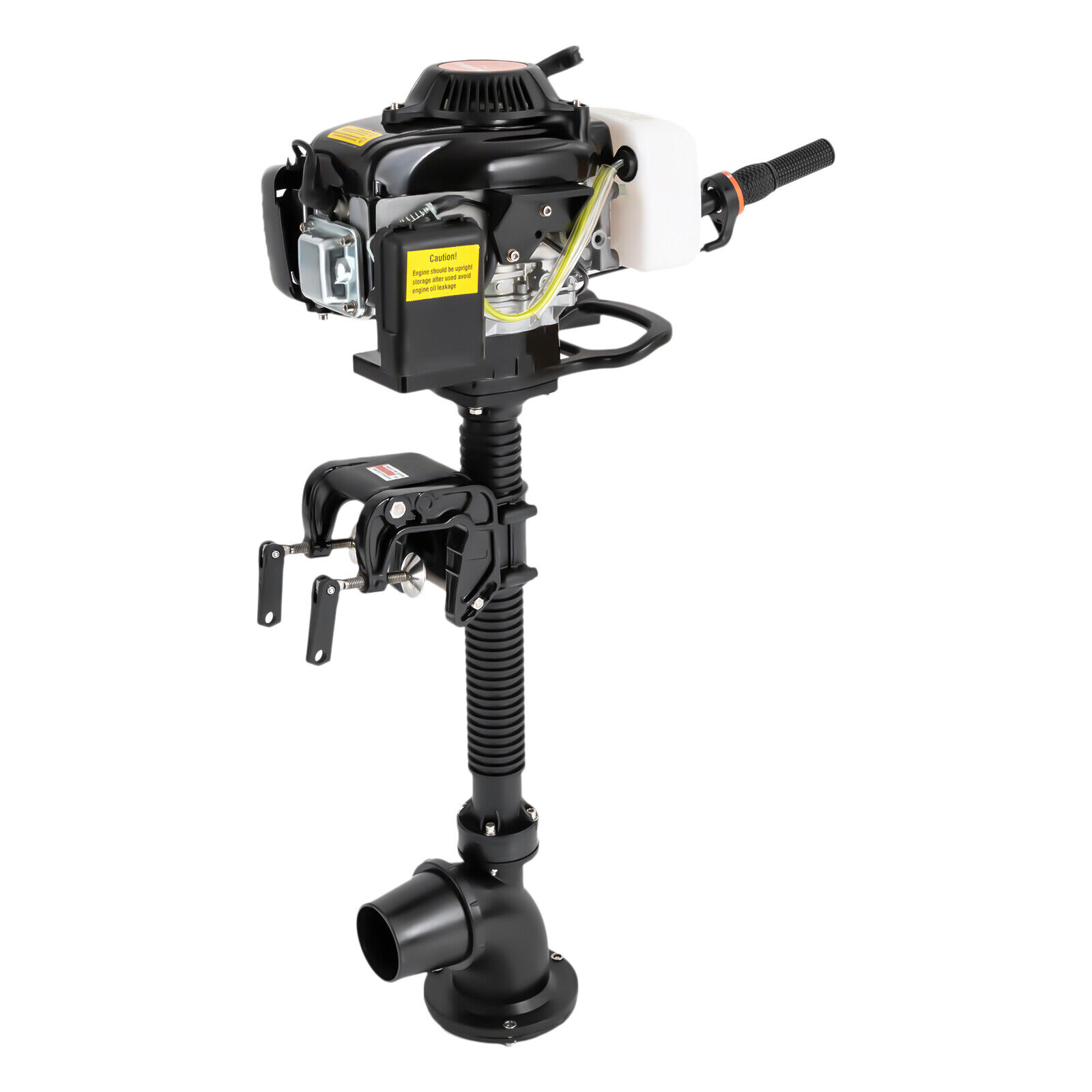 4 Stroke 6 Horsepower Outboard Heavy Duty 4 Stroke 6 HP RV170 Outboard ...