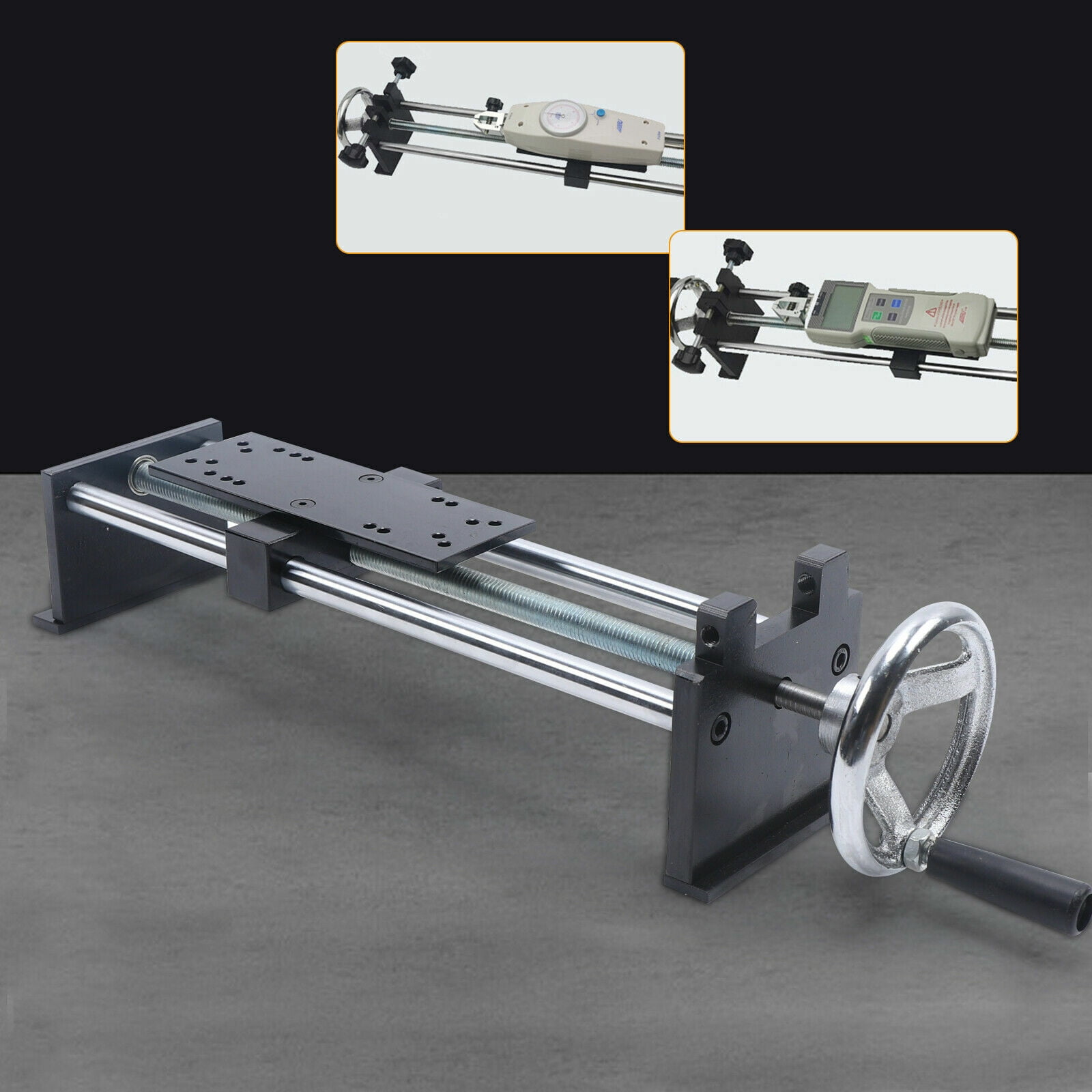 SHZICMY 500N/50KG Manual Push Pull Force Test Stand Tension Test Stand ...