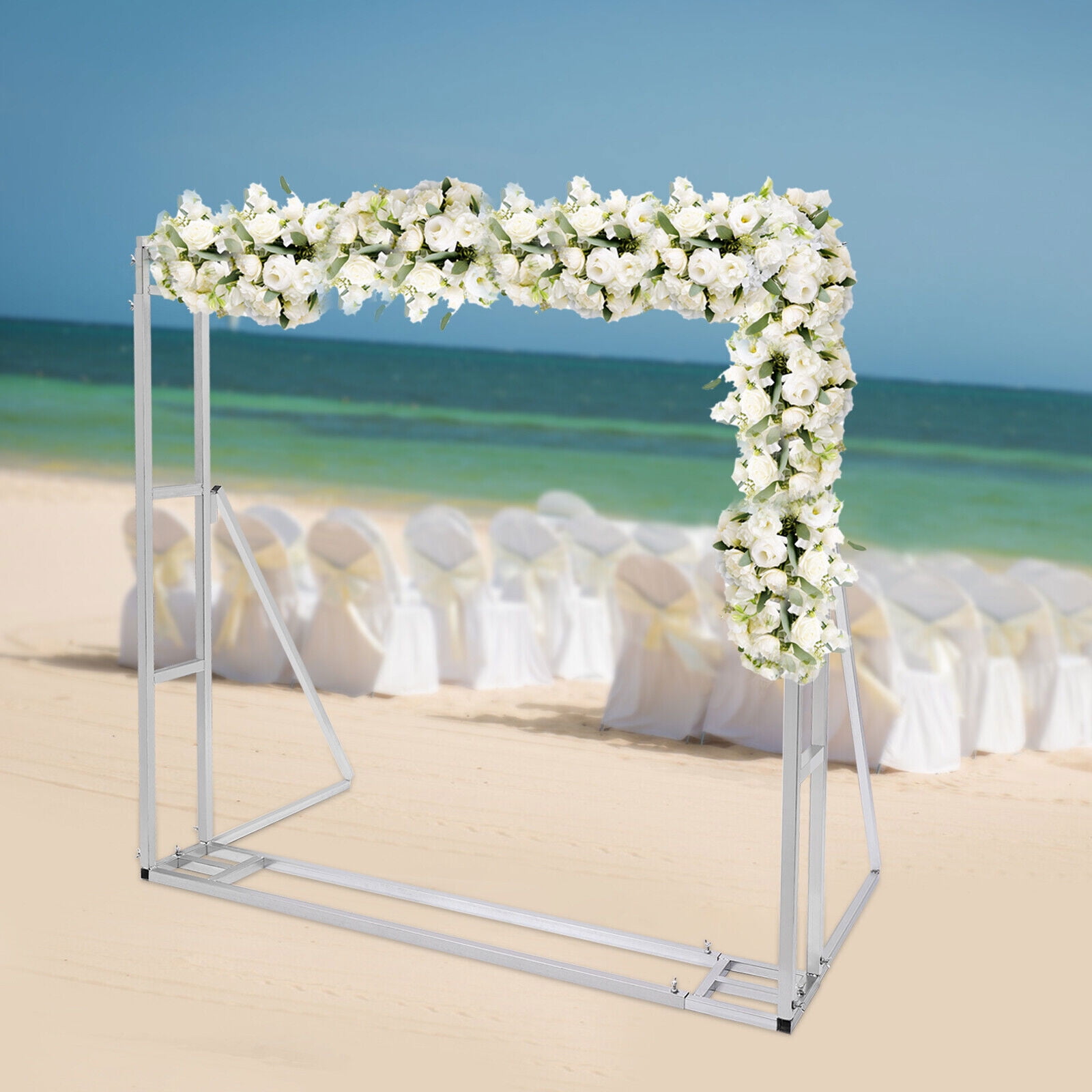 SHZICMY 9.8ft x 9.8ft Photography Backdrop with Wind-Proof Braces ...