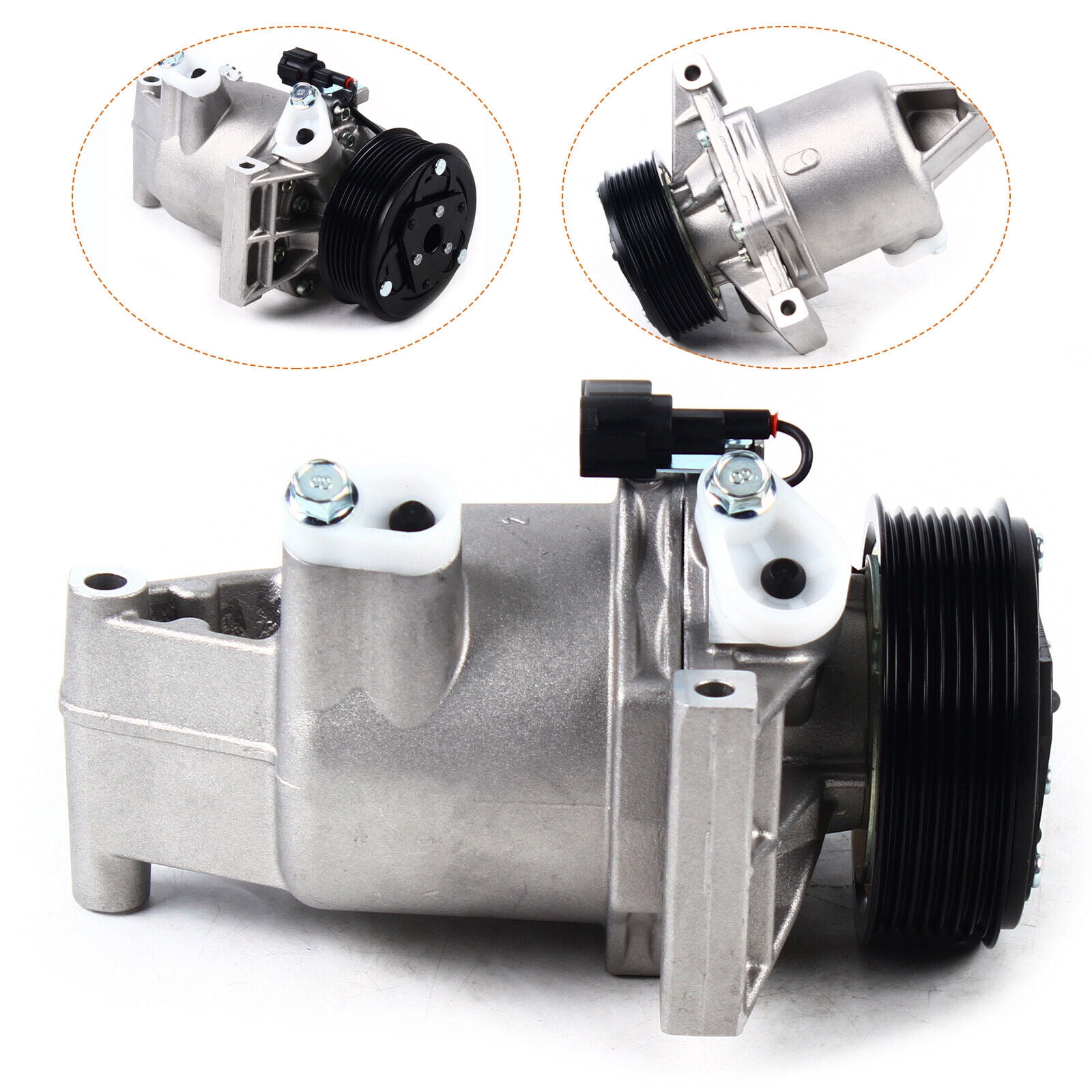 Shzicmy A/C Compressor with Clutch CO 29099C for 2011-2017 Nissan Versa ...