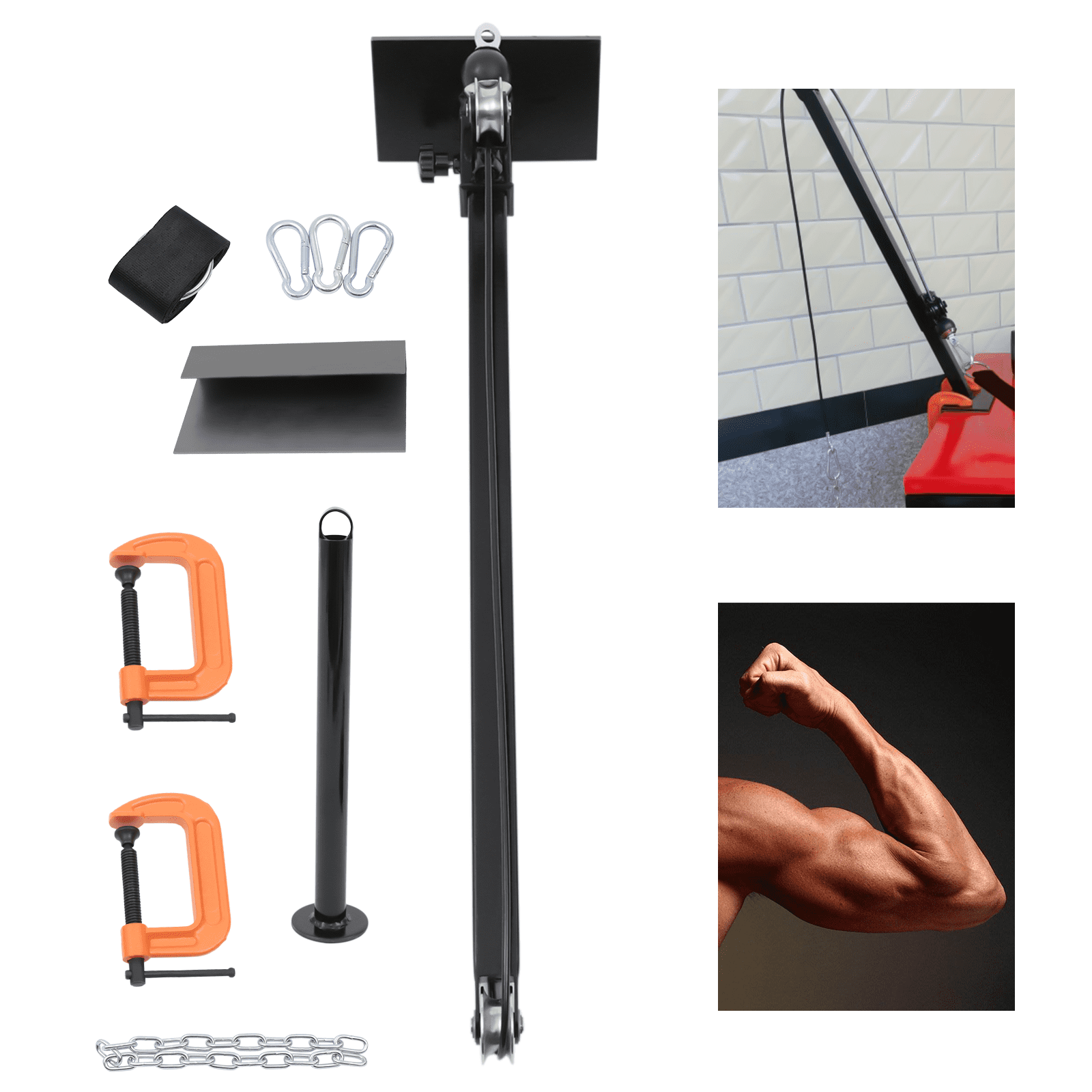 SHZICMY Arm Wrestling Training Professional Equipment Fitness Forearm ...