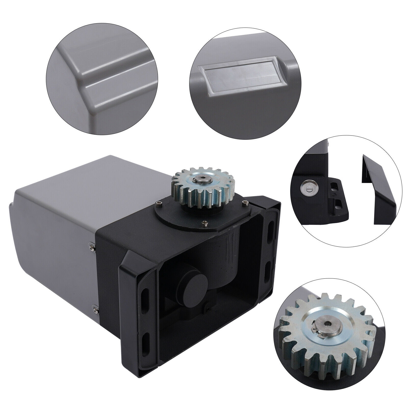 SHZICMY Automatic 1200KG Sliding Gate Opener Motor Automatic Driveway ...