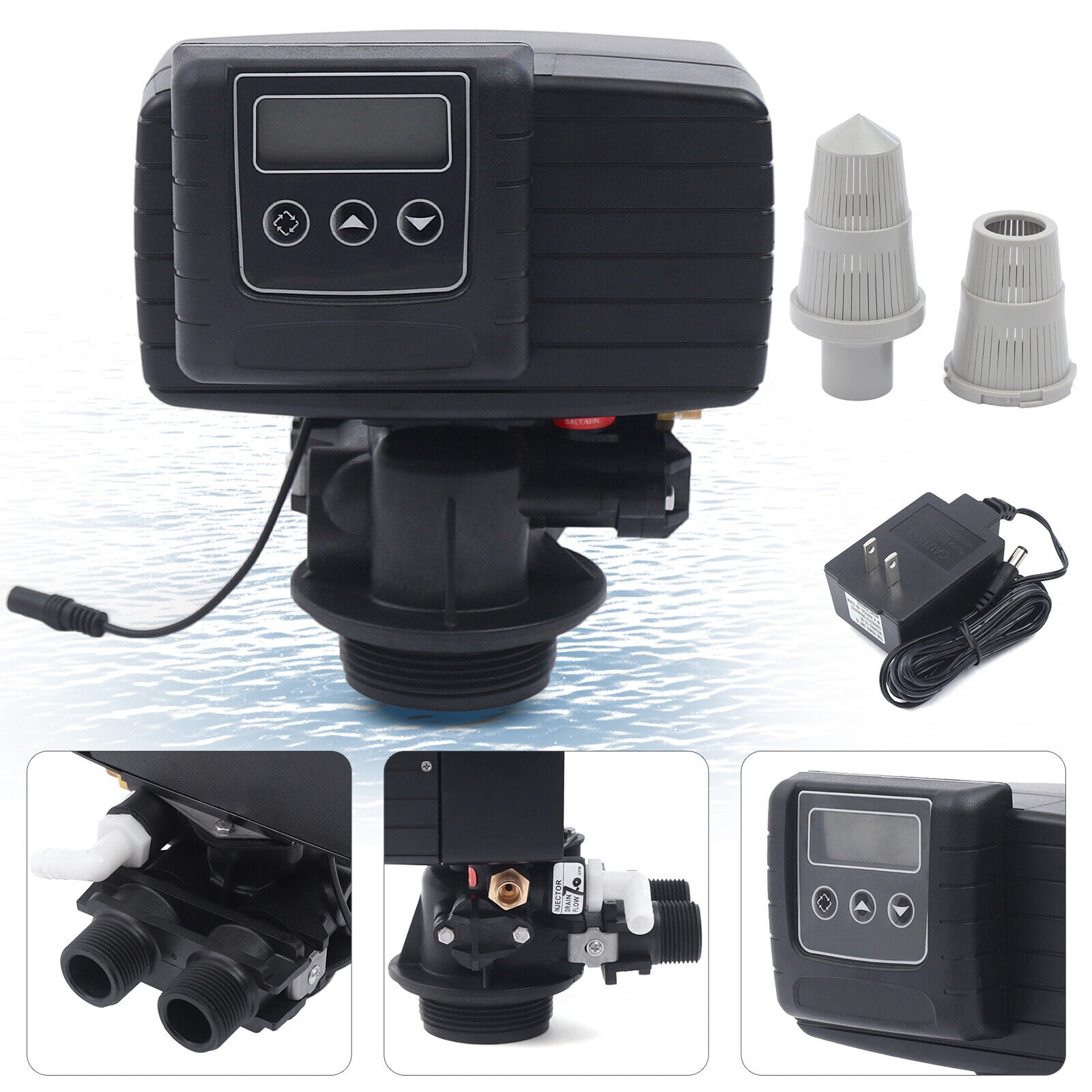 SHZICMY Automatic Digital Control Valve Water Softener Control Valve ...