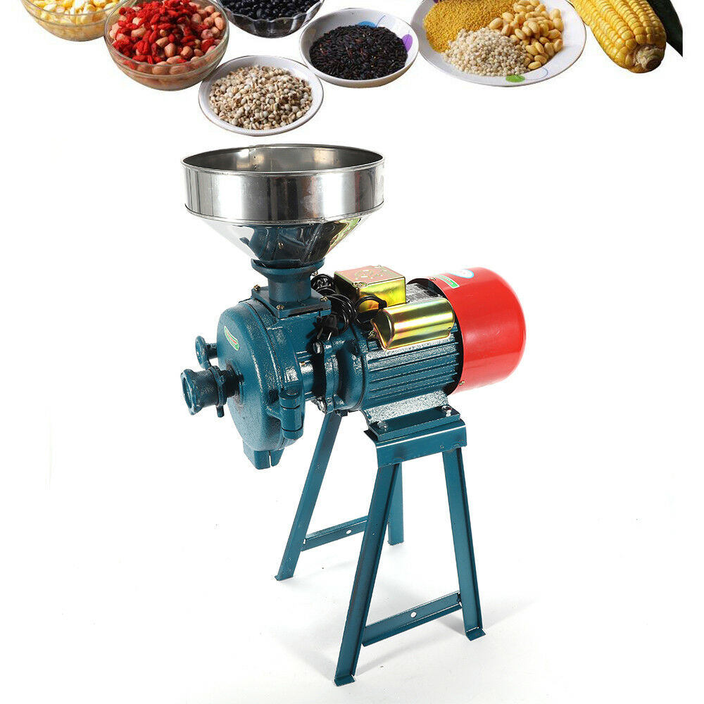WonderMill Hand Grain Mill, Manual Grain Mill Grinder, Kitchen Junior ...