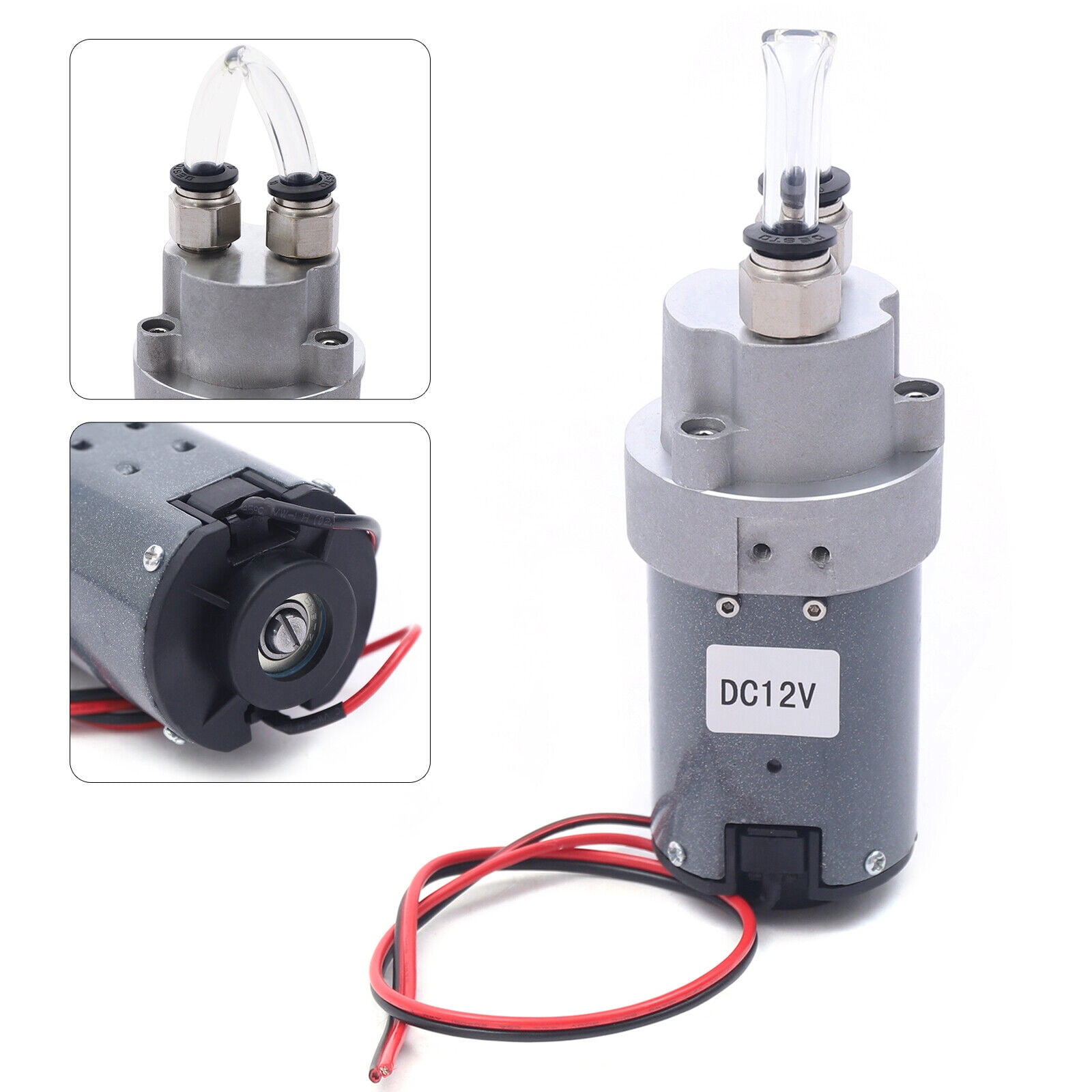 SHZICMY DC 12V Micro Gear Electric Oil Pump Waster Oil Self-suction ...