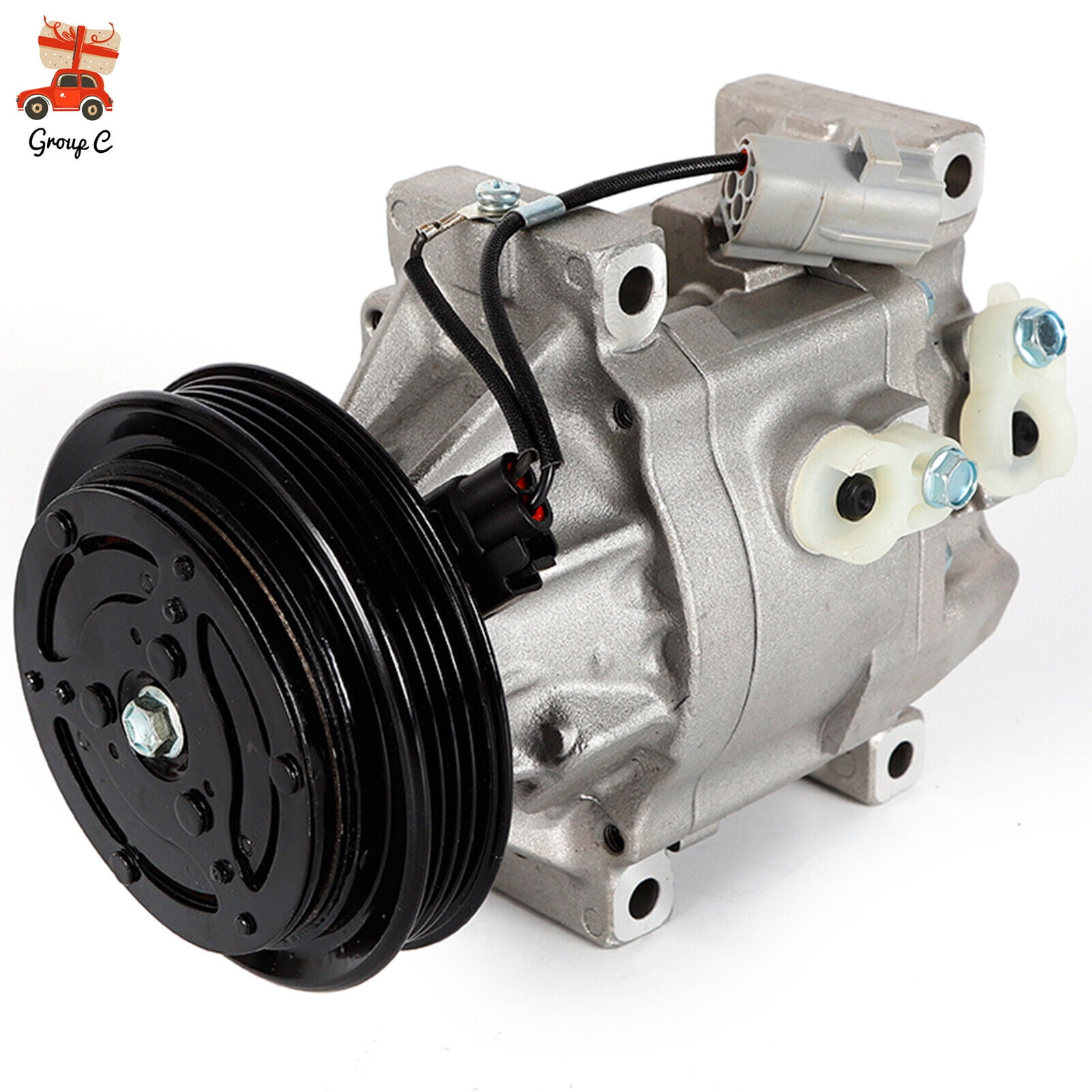 SHZICMY For 200-2005 Toyota Echo 1.5L Air Conditioner Compressor with ...