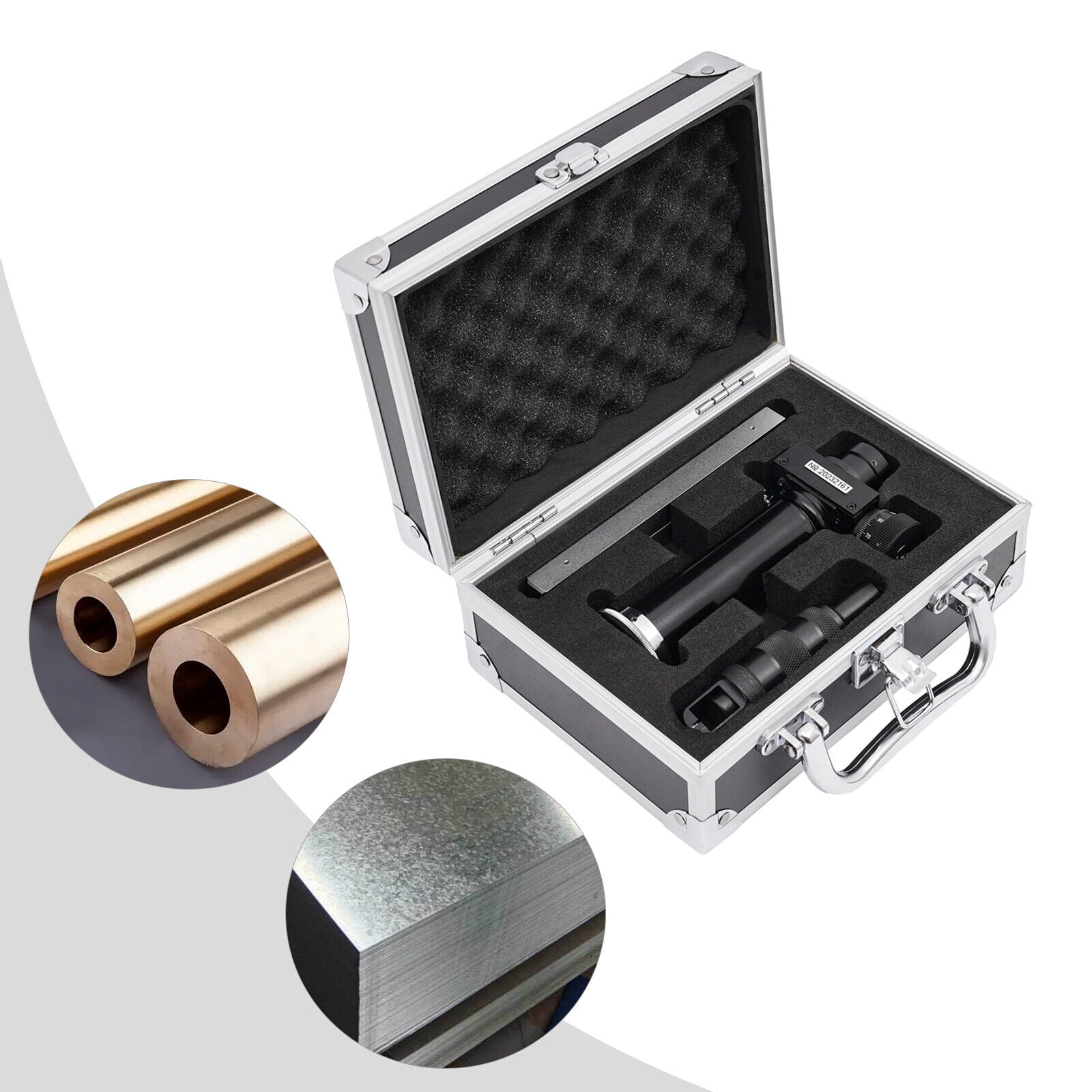 SHZICMY Hammer Hitting Brinell Hardness Tester Portable Testing Kit ...