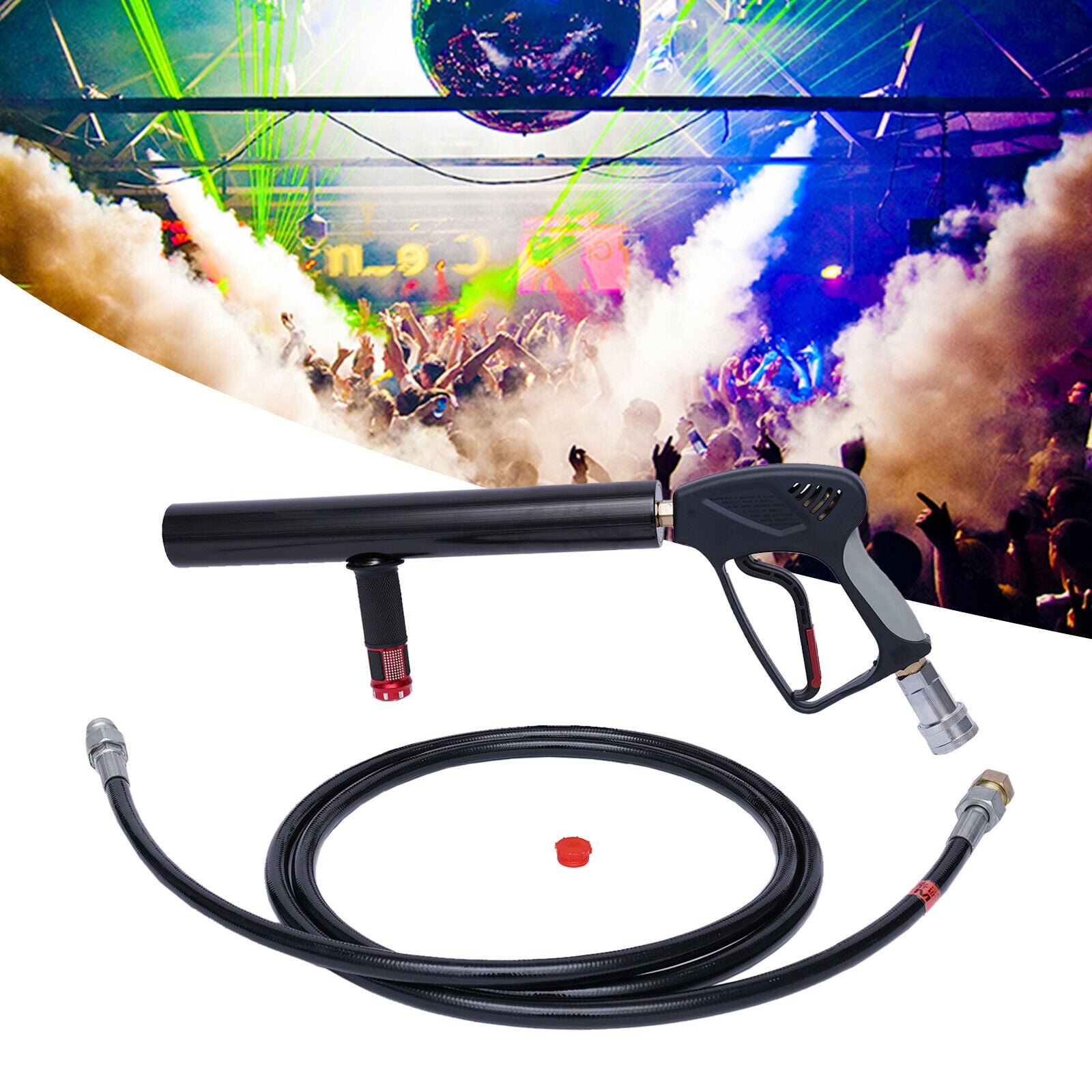 SHZICMY Handheld Co2 Cannon CO2 Effect - Fogger Smoke - DJ Cryo C02 Jet ...