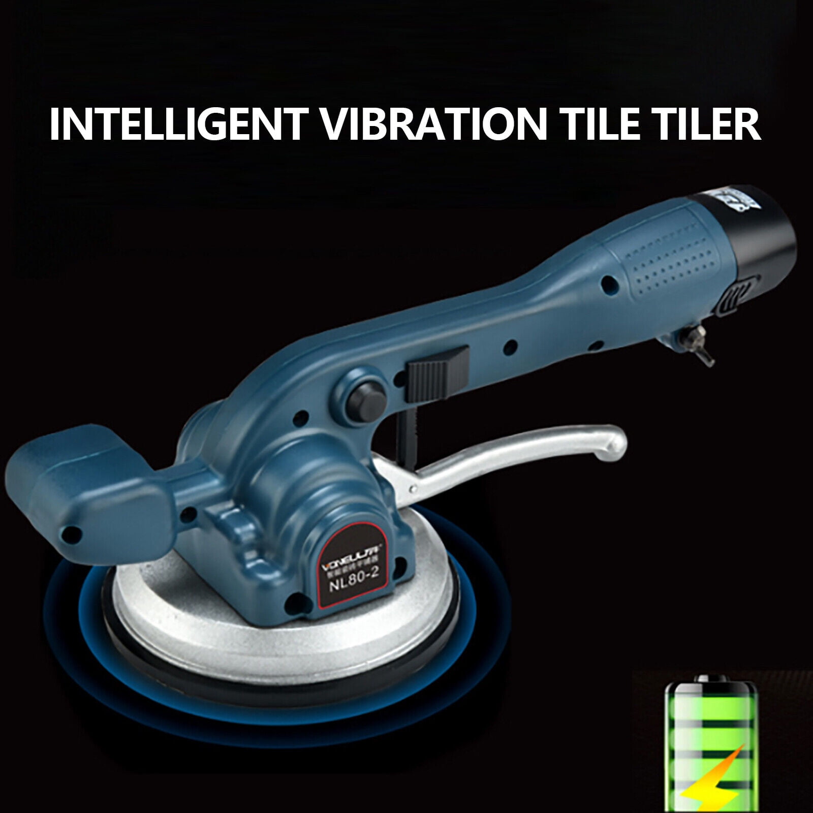 SHZICMY Handheld Professional Tile Vibrator Tiling Machine Floor ...