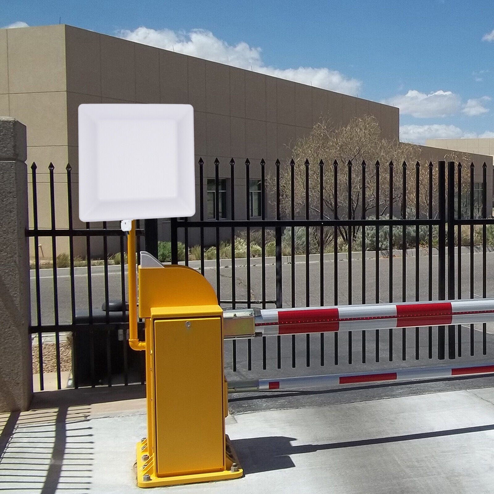 SHZICMY IP65 UHF RFID Long Range Card Reader Wiegand 8bit Parking ...