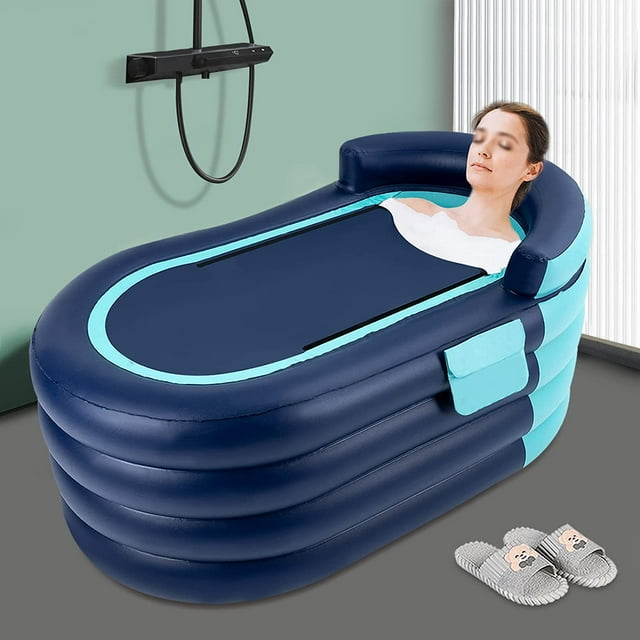SHZICMY Inflatable Bathtub Portable Foldable Inflatable Adult Bathtub ...