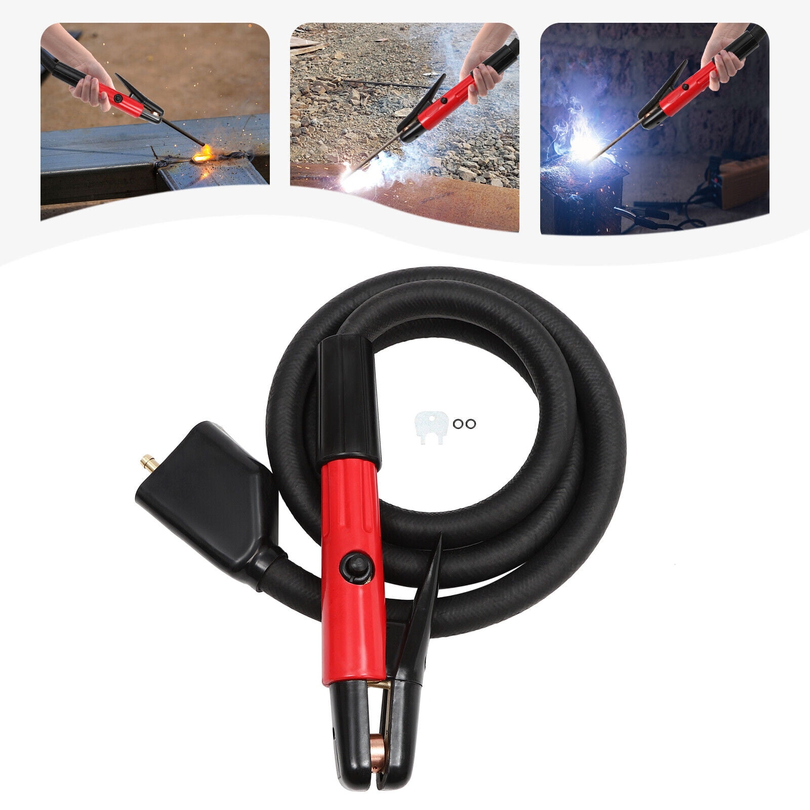 SHZICMY K5 Air ARC Gouging Torch 1250 AMP Clamp Carbon Gouger Welding ...
