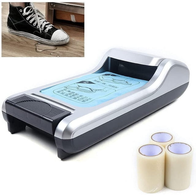 SHZICMY Portable Disposable Automatic Shoe Cover Machine for home ...