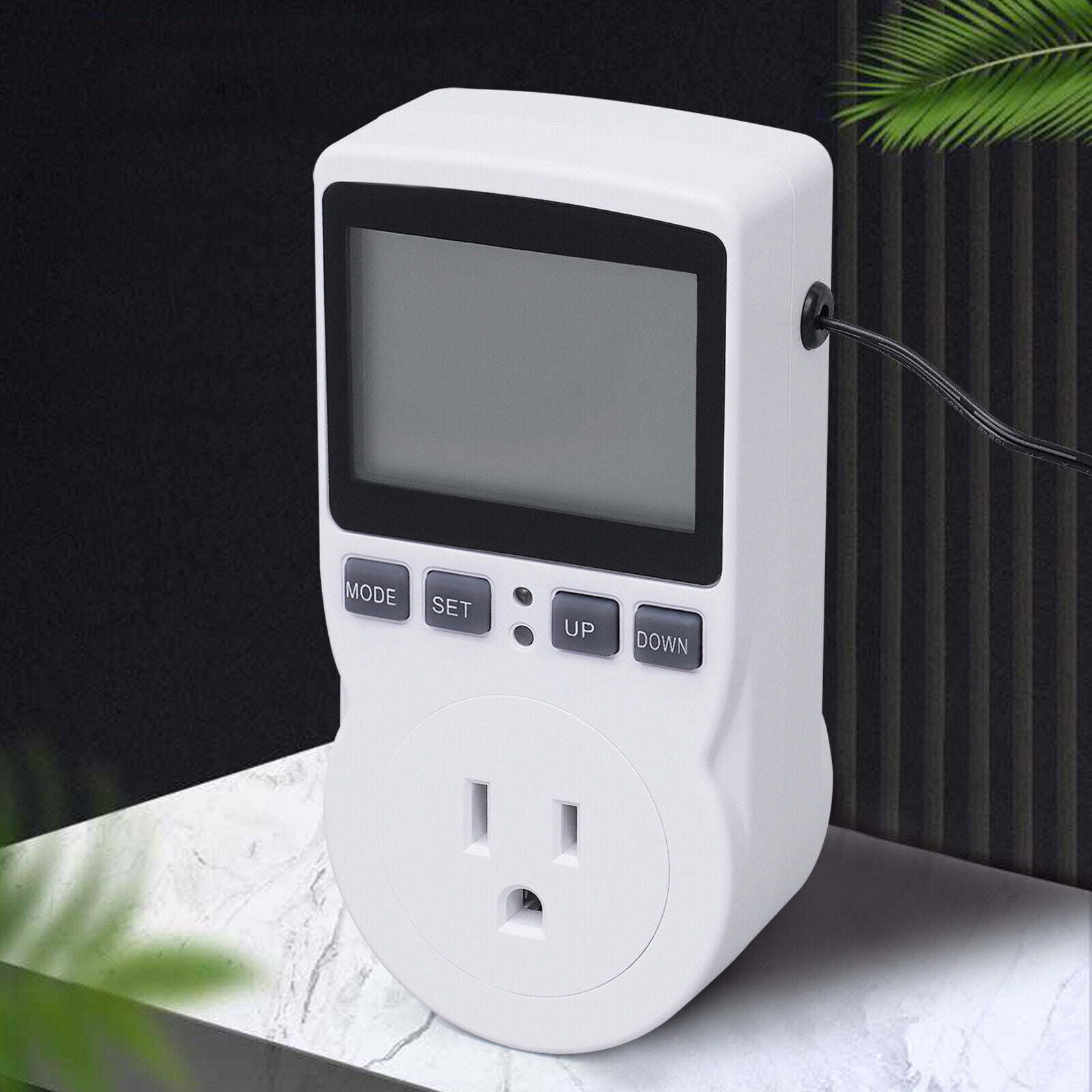 Customer reviews for SHZICMY Programmable Thermostat Plug LED Display Temp Controller Outlet ...