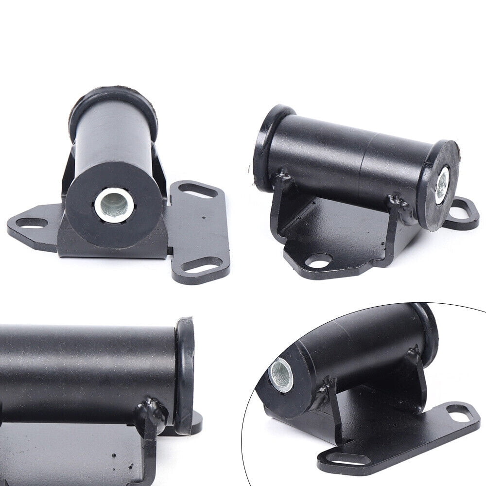 SHZICMY Solid Steel Chevy Small & Big Block Frame Mounts Engine ...