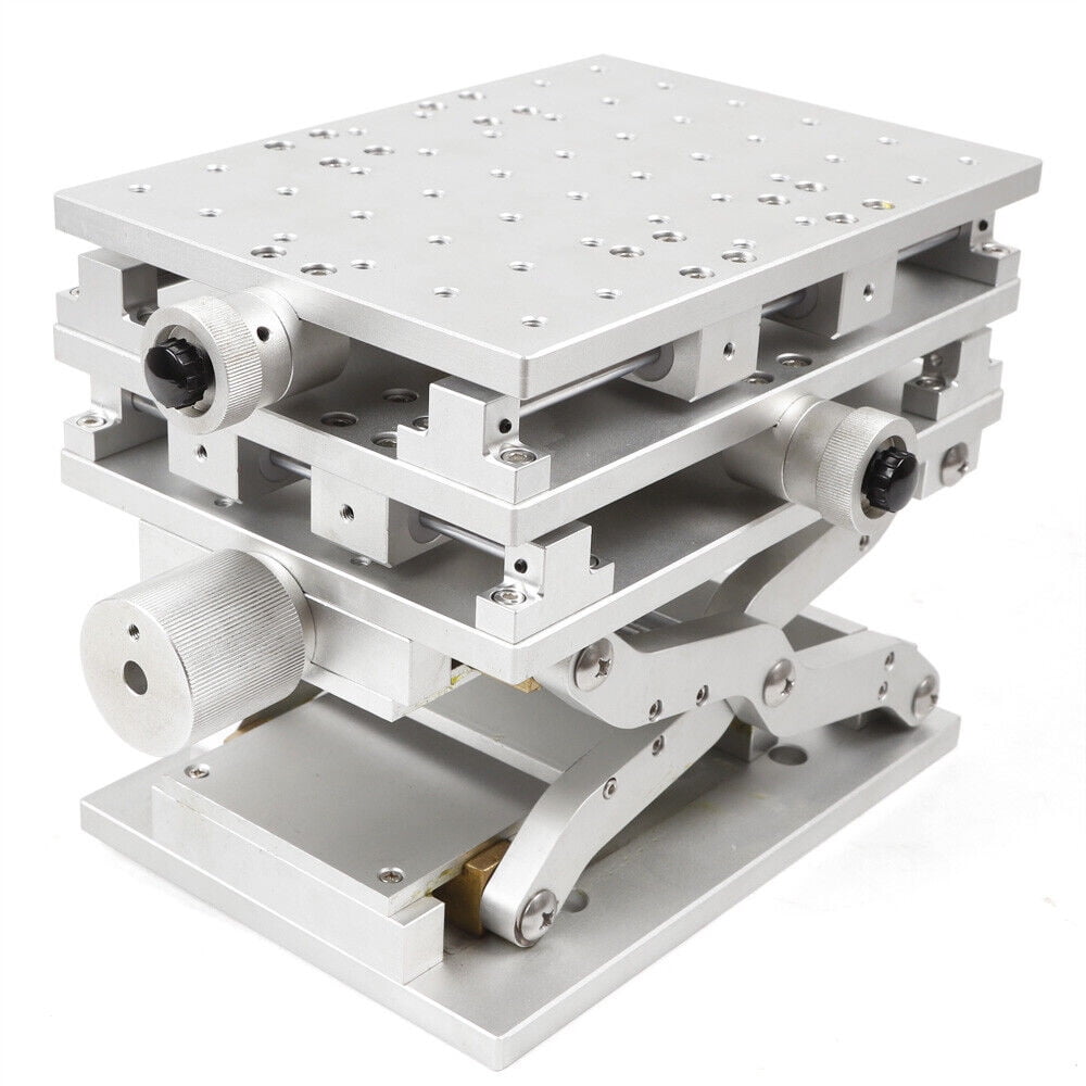 SHZICMY XYZ Axis 3D Workbench 3 Axis Moving Work Table Laser Marking ...