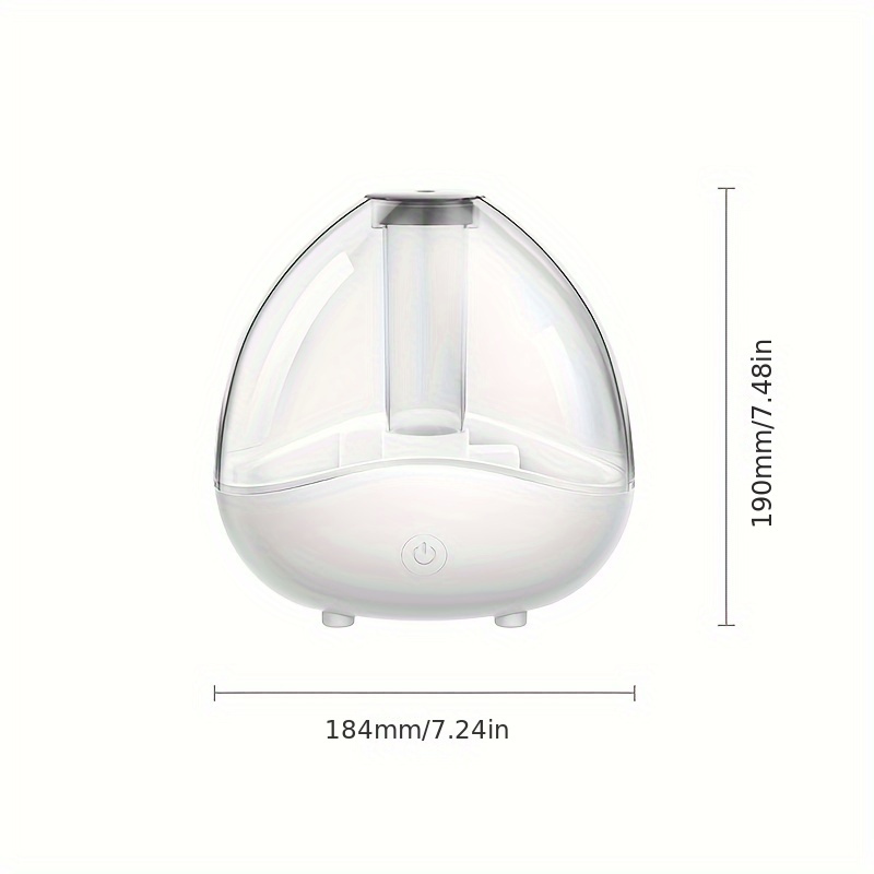 SHZNSJWDKJ Compact Transparent and Whisper-Quiet 1pc Atomizer ...