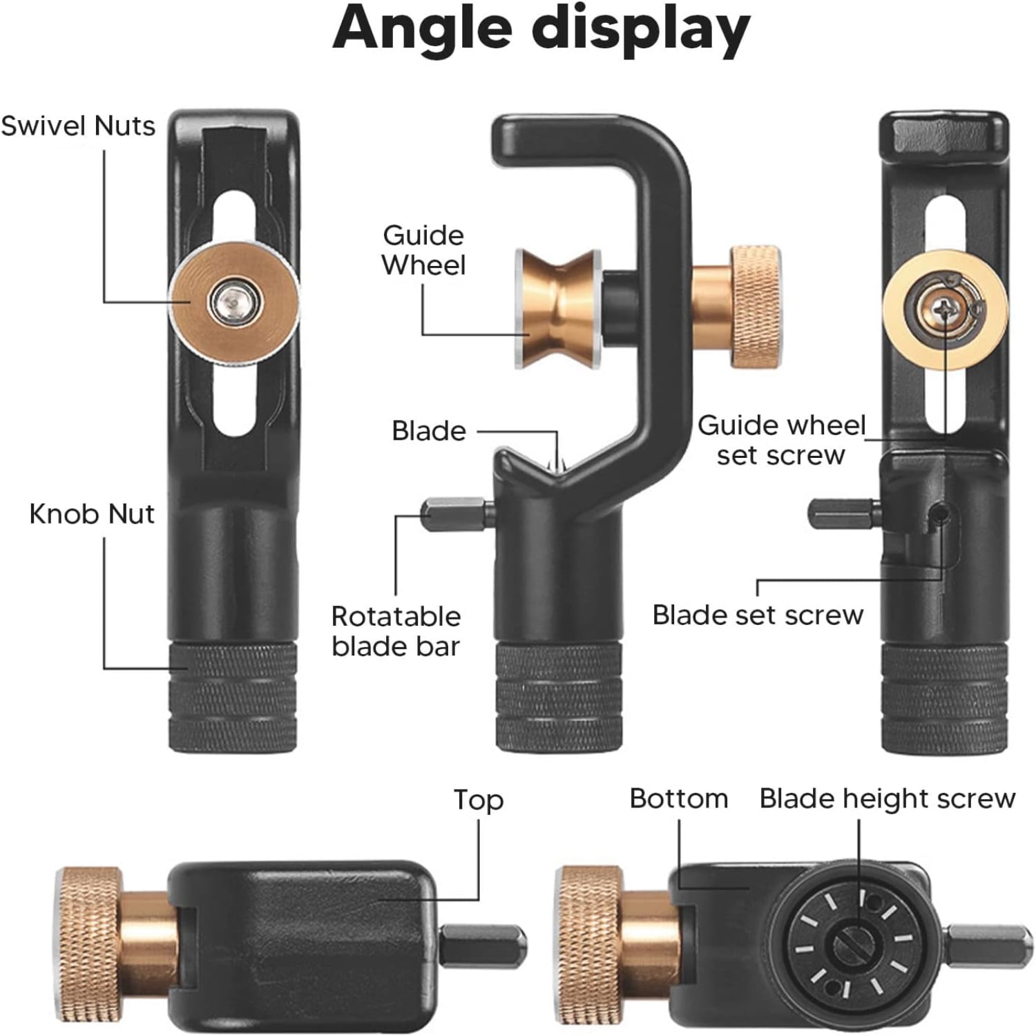 SHZNSJWDKJ Efficient Armoured Cable Stripper with Adjustable Settings ...