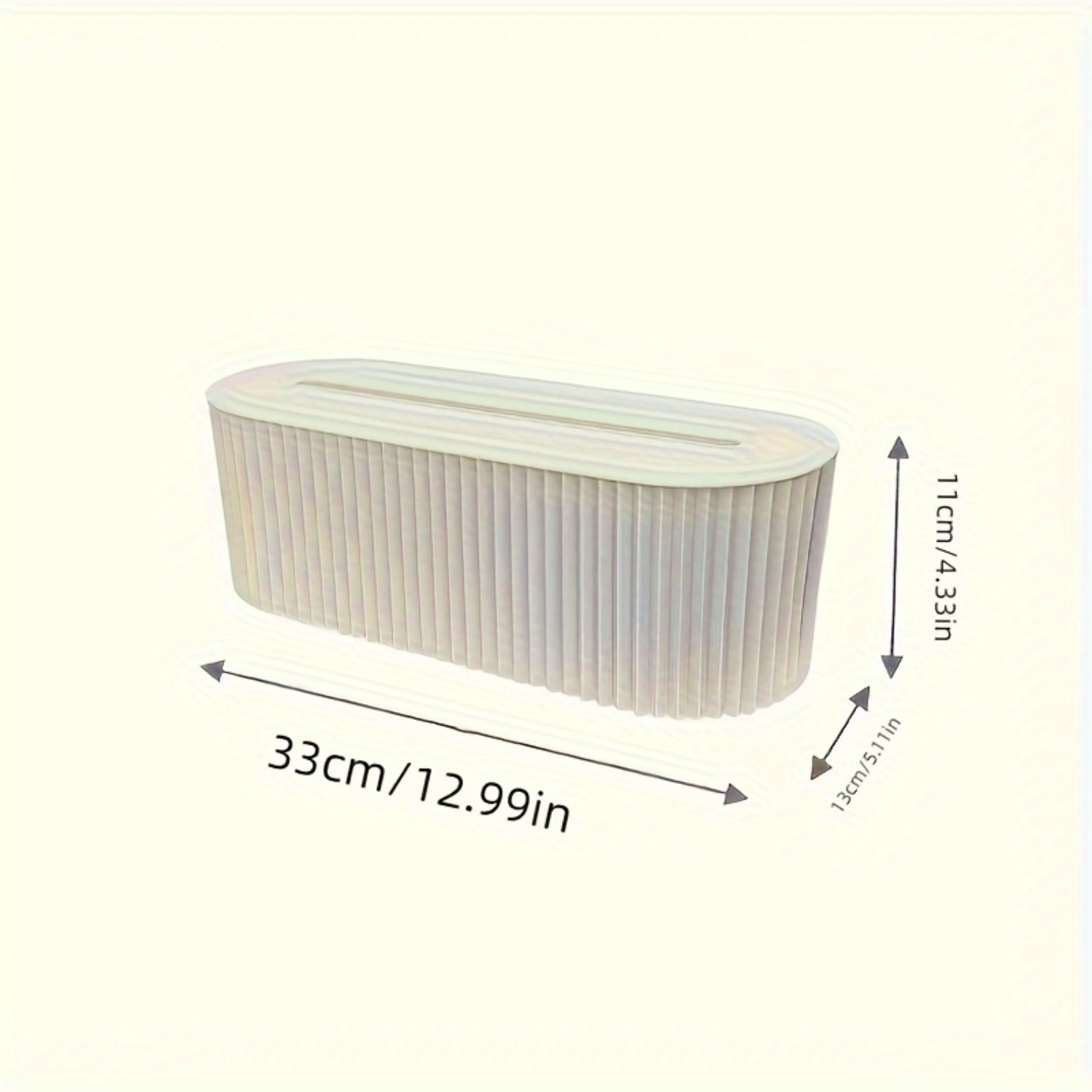 SHZNSJWDKJ High Capacity 1pc Classic Style Plastic Cable Box with Lid ...