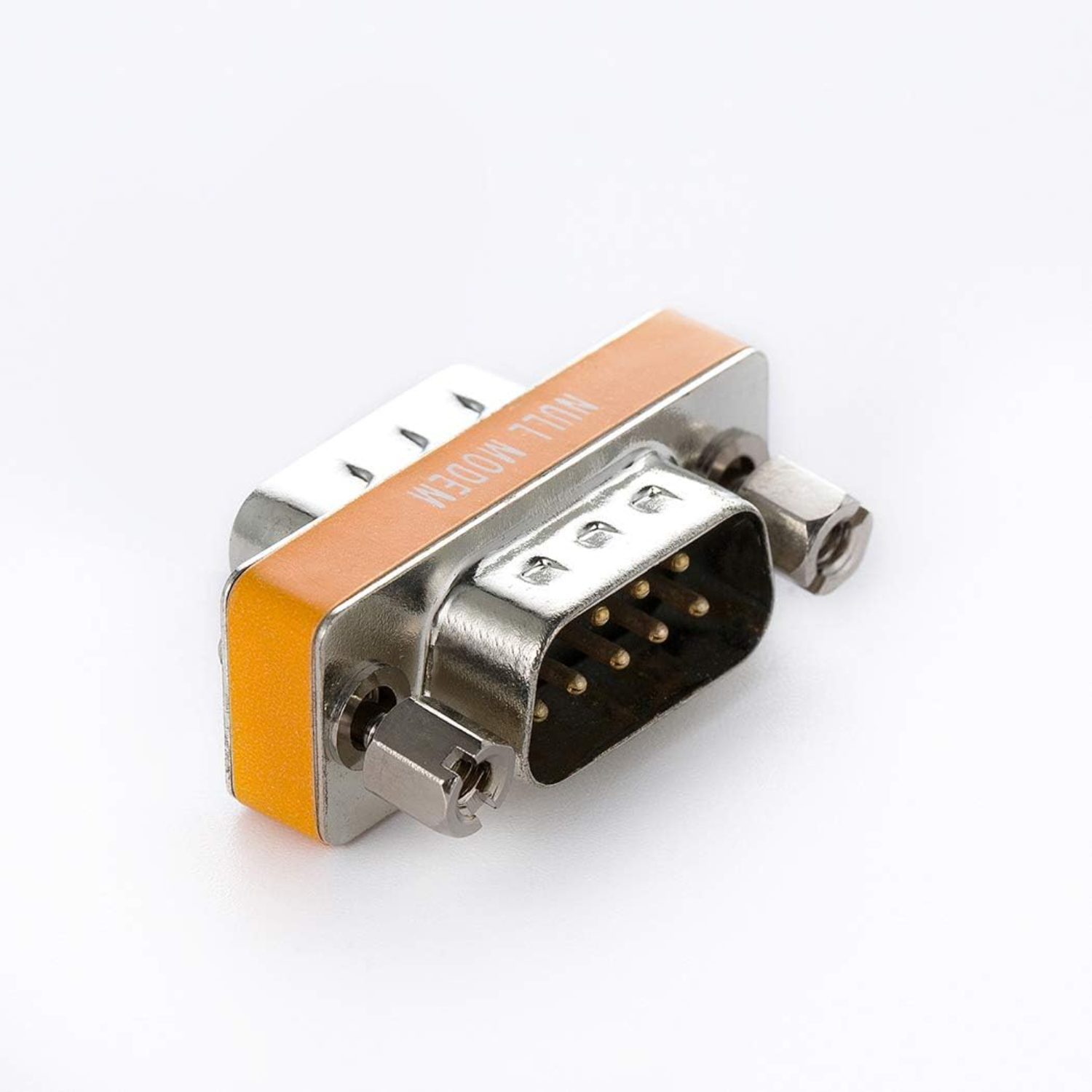 SHZNSJWDKJ Slimline 2 Pack Slim and Efficient Male to Male DB9 Null Modem Adapter for High-Speed ...