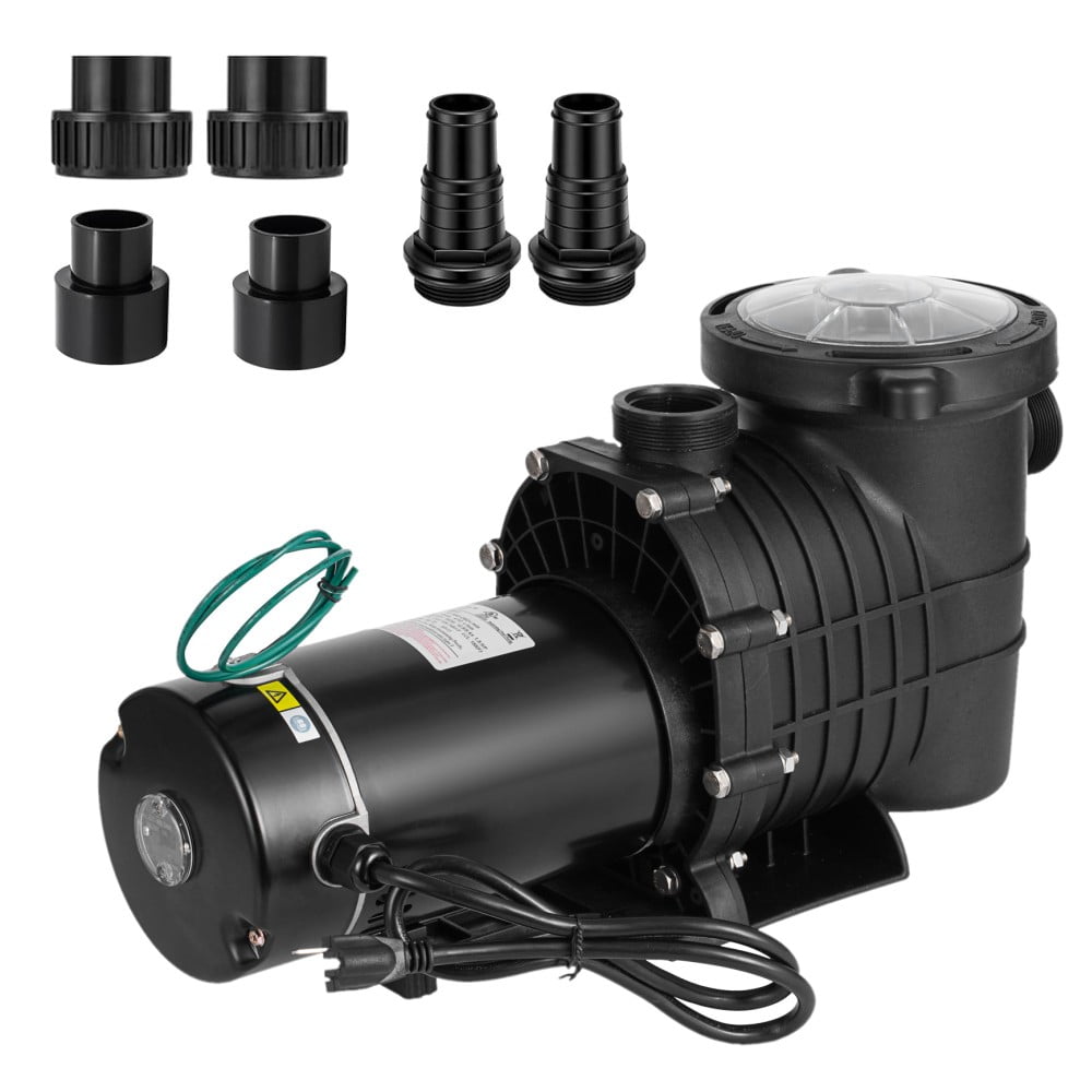 SHZOND 2 HP 6840GPH Self Priming Pool Pumps, Dual Voltage 110/220V ...