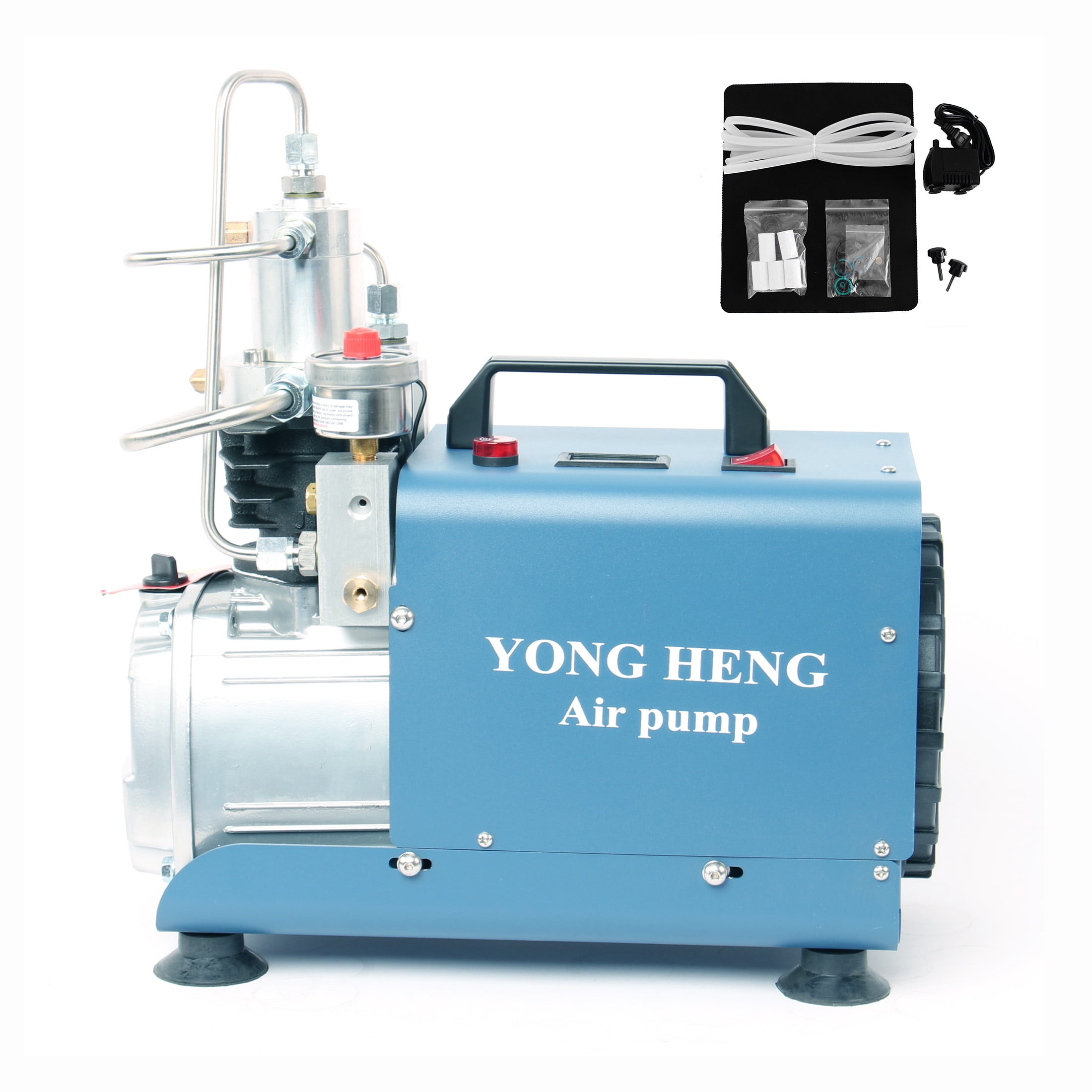 SHZOND 30MPA 4500PSI High Pressure Air Pump Adjustable Auto-Stop 13 ...