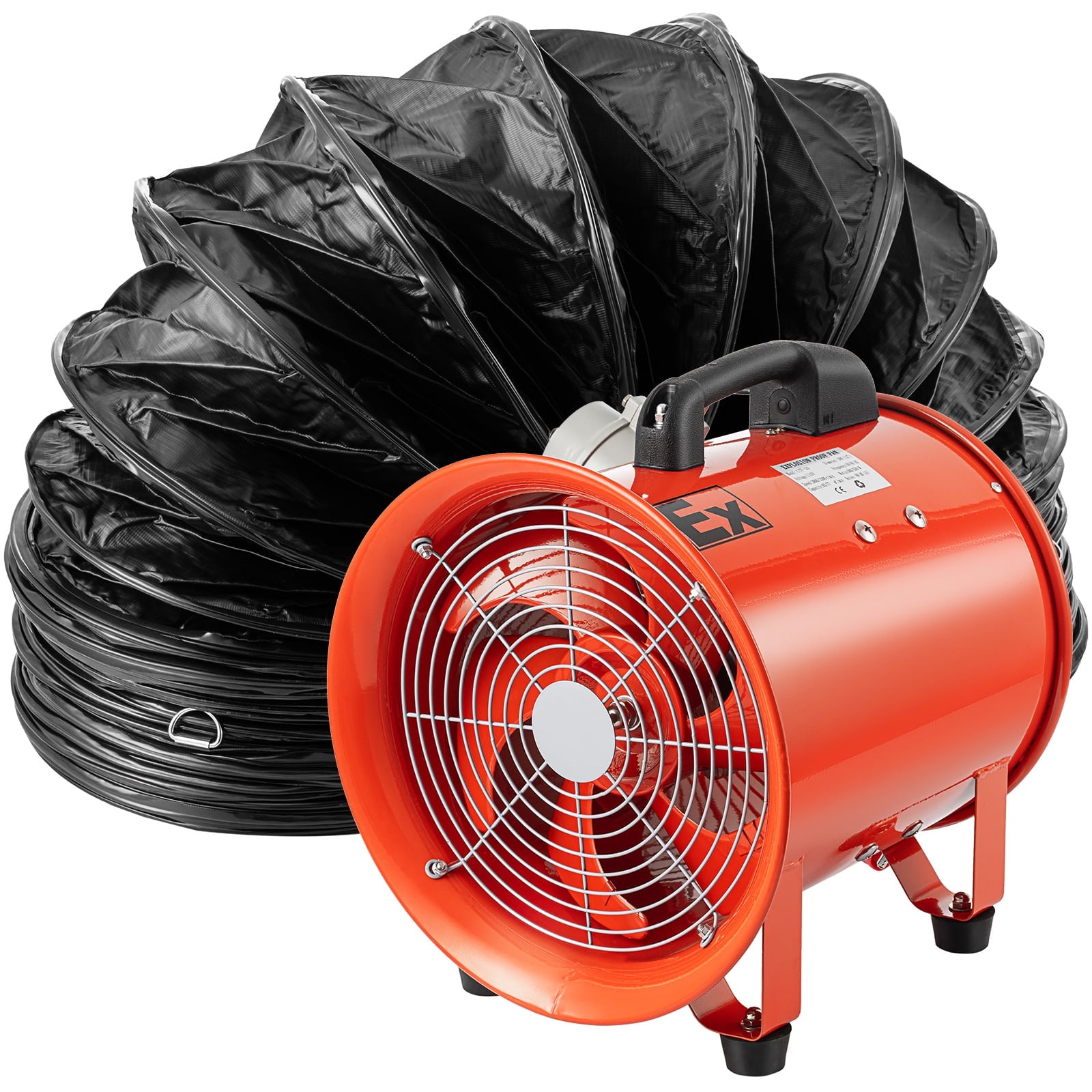 SHZOND Explosion Proof Fan 12 Inch 550W Utility Blower Fan 2719 CFM ...
