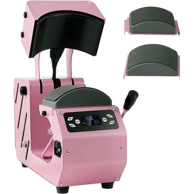 SHZOND Hat Heat Press Auto Cap Heat Press 2in1 Heating Pads Sublimation ...