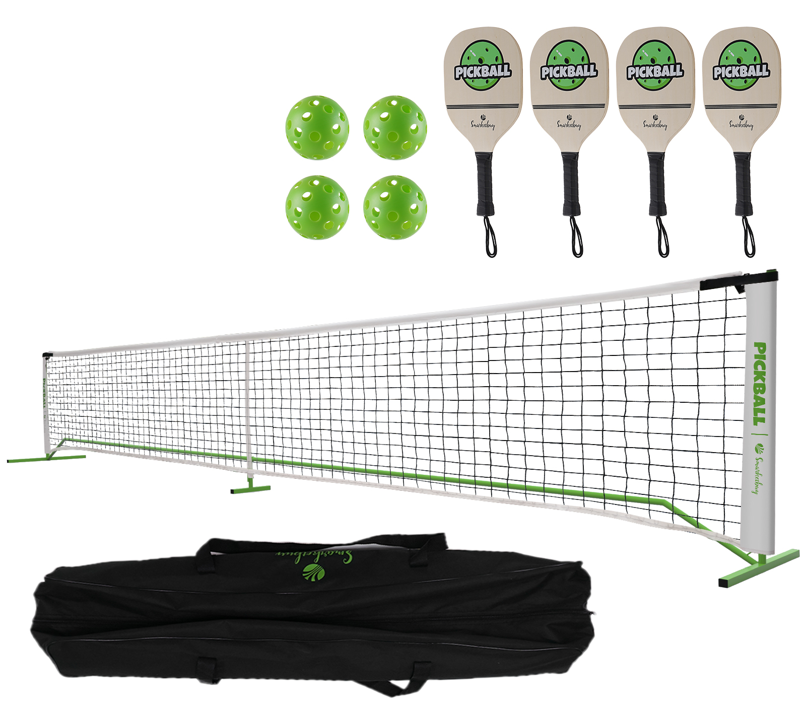Franklin Sports Pickleball Starter Set - Official Starter Set of the US ...