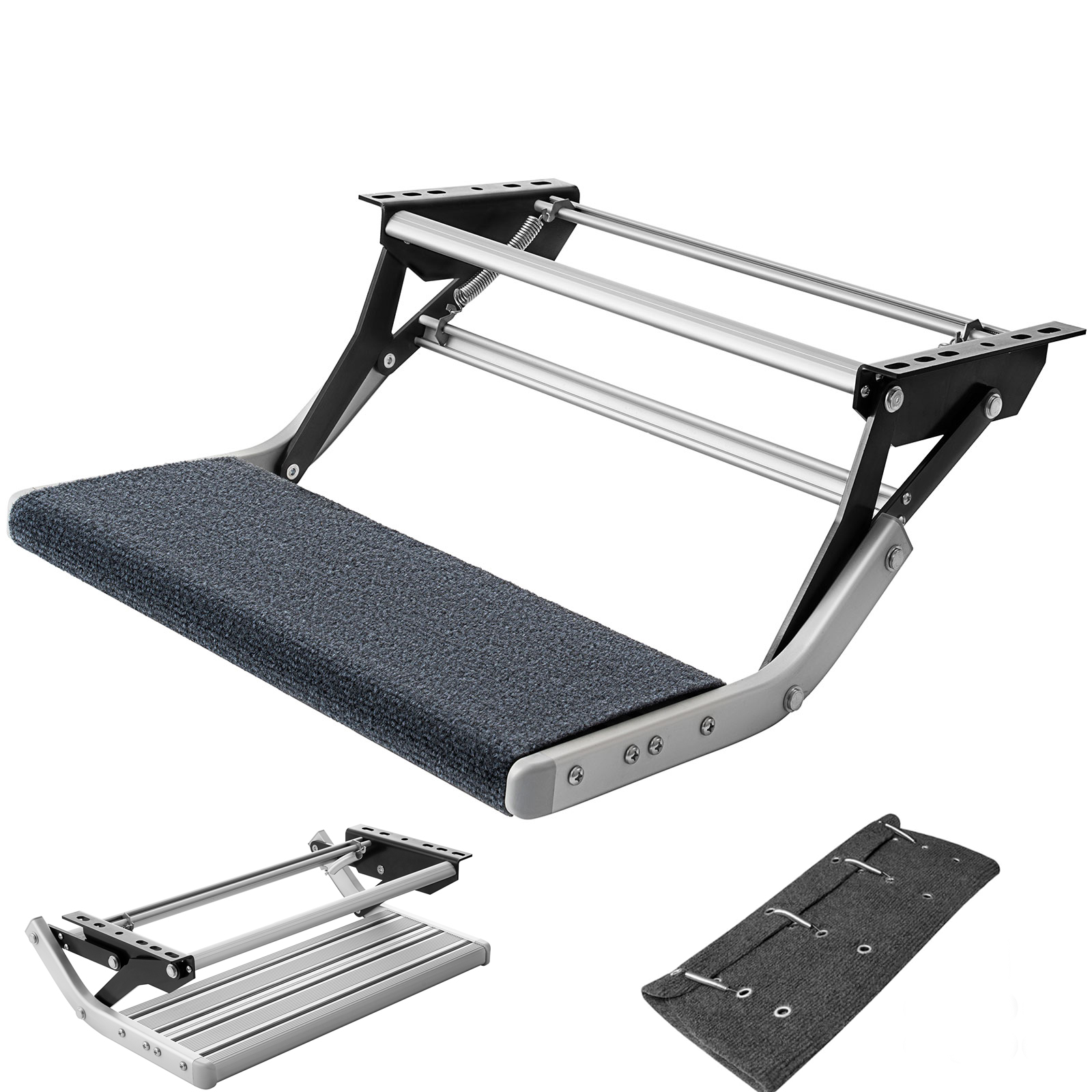 Prest-O-Fit 2-0313 Outrigger RV Step Rug Castle Gray 18 In. Wide ...