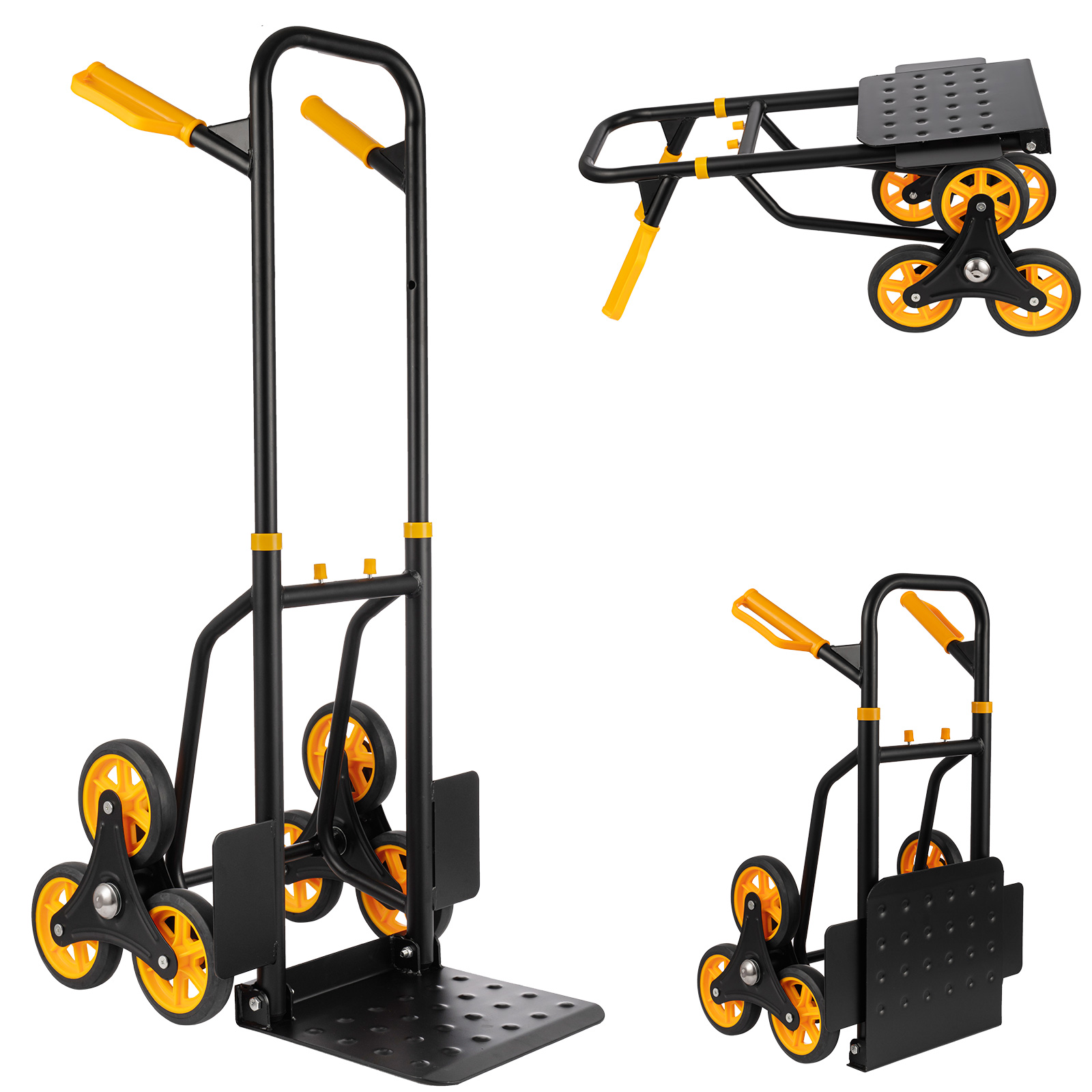 Heavy Duty Aluminum Step Deck Ramp Dolly - Walmart.com