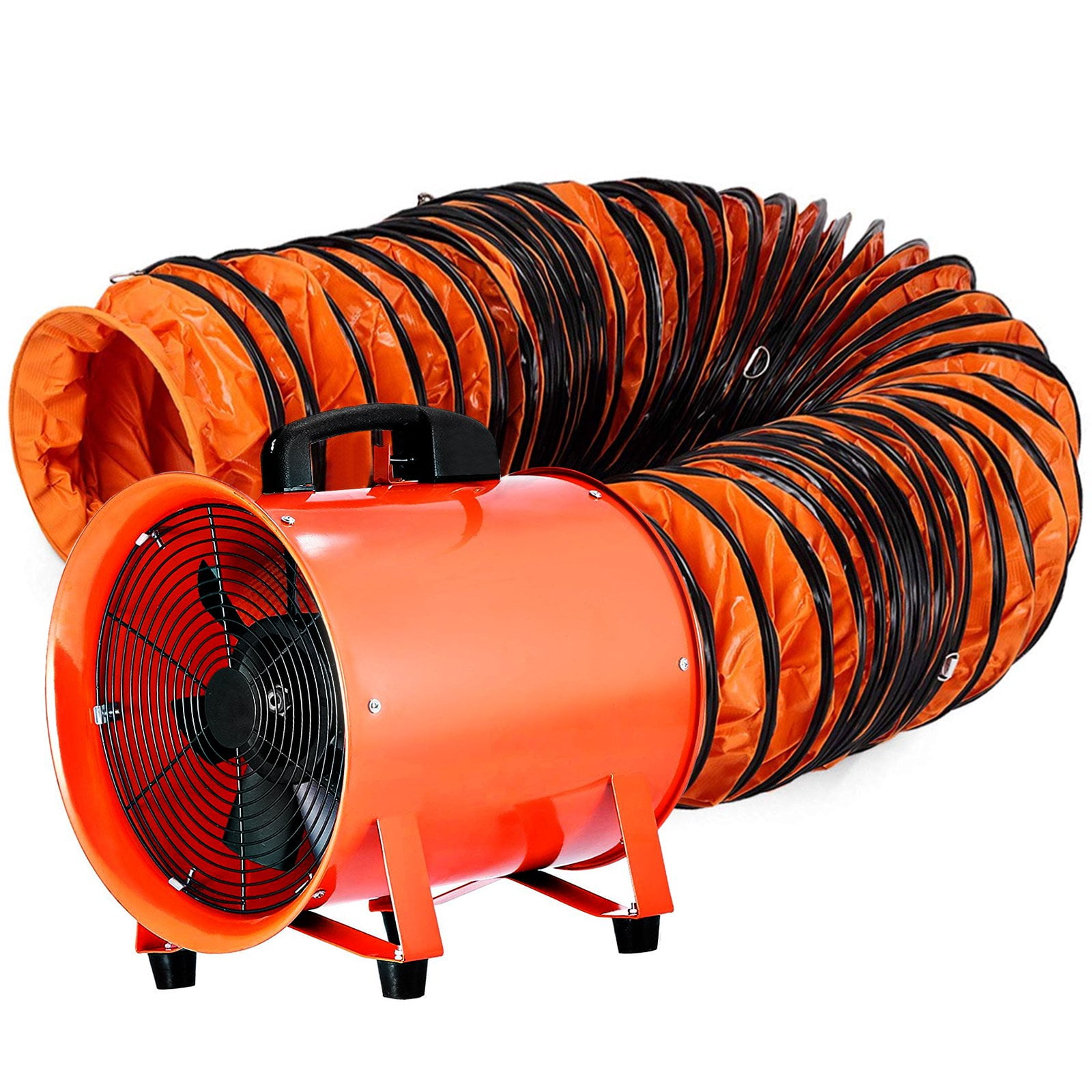 SHZOND 12 inch Axial Fan Utility Blower: Portable, High Velocity Air ...