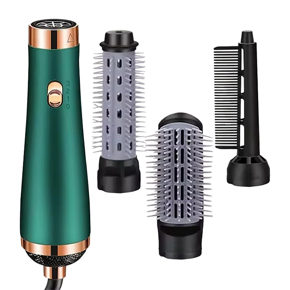 SHZONS Air Hair Styler 3-Speed Adjustment Styler Dryer With Curling ...