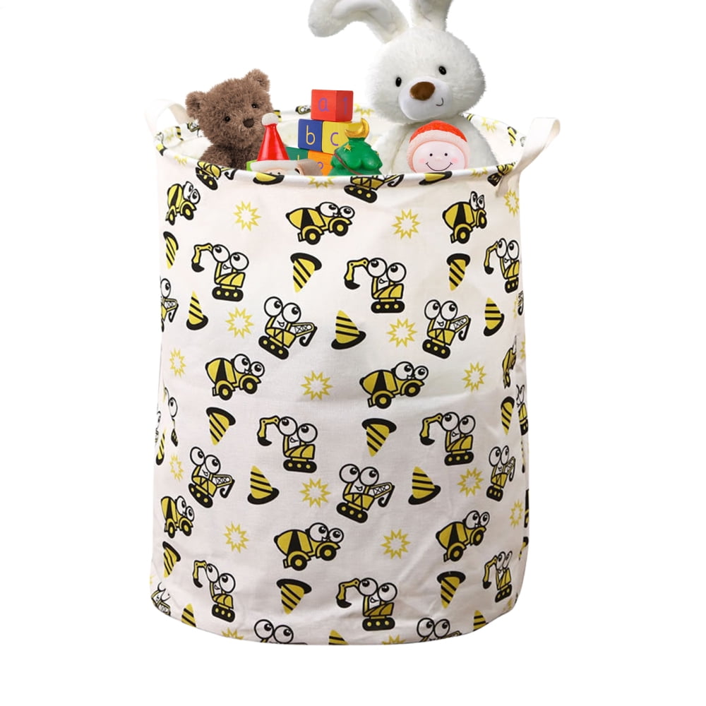 SHZONS Baby Hamper Child-Friendly Clothes Organizer Basket Waterproof ...