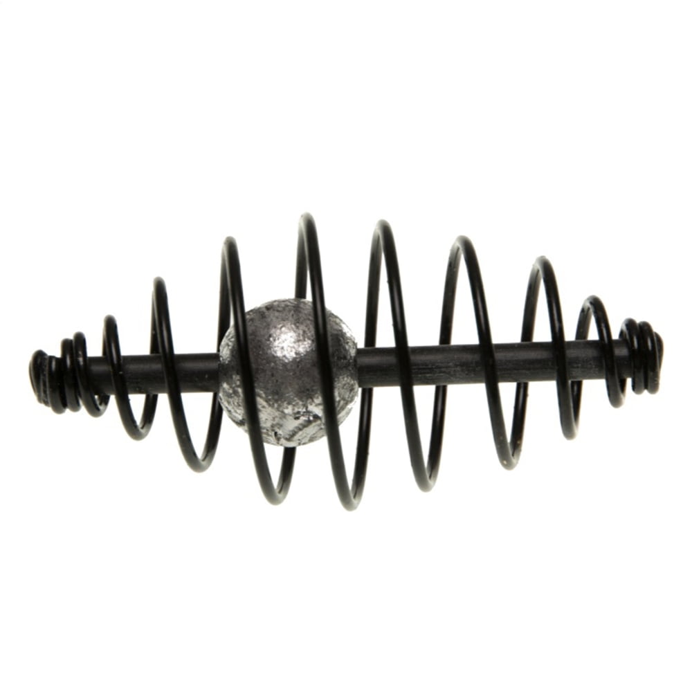 SHZONS Bait Cage For Fishing Fishing Feeder Basket Quick Sinking Tackle ...