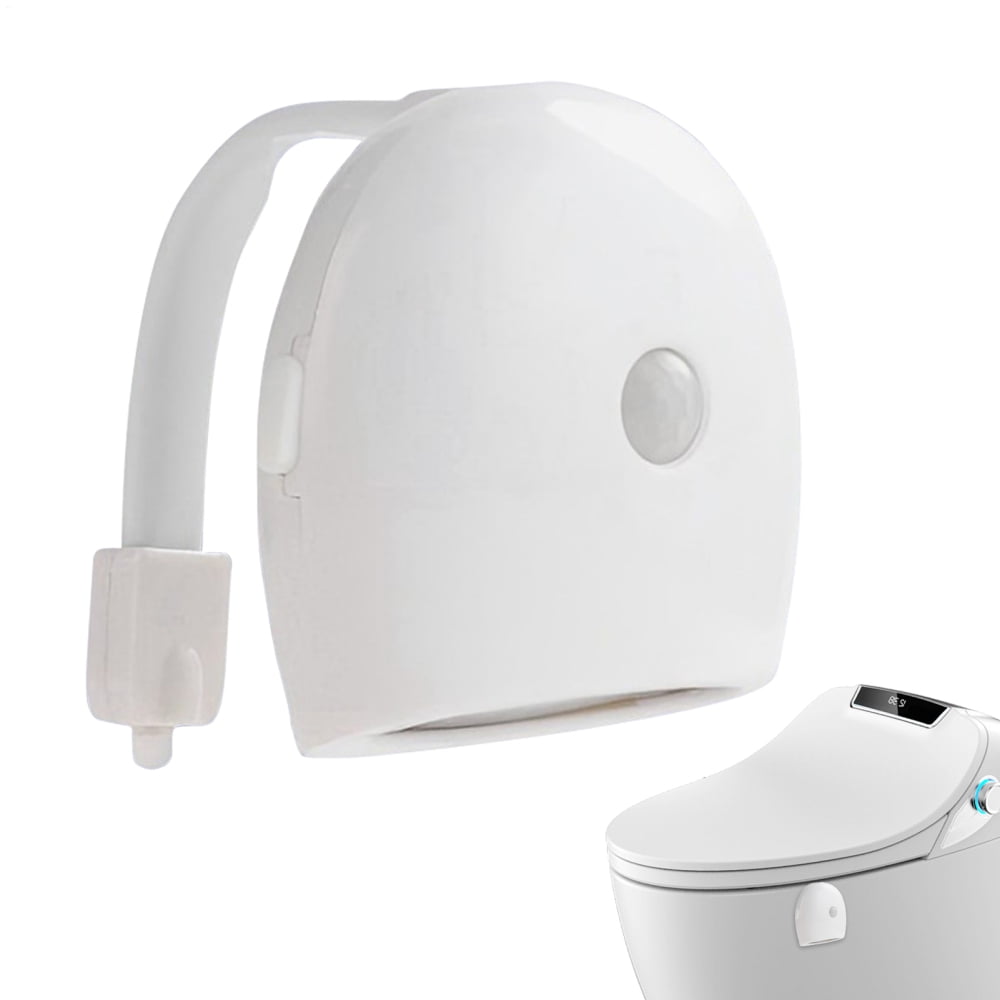 SHZONS Bathroom Night Light Motion Sensor Waterproof Bathroom Lights ...