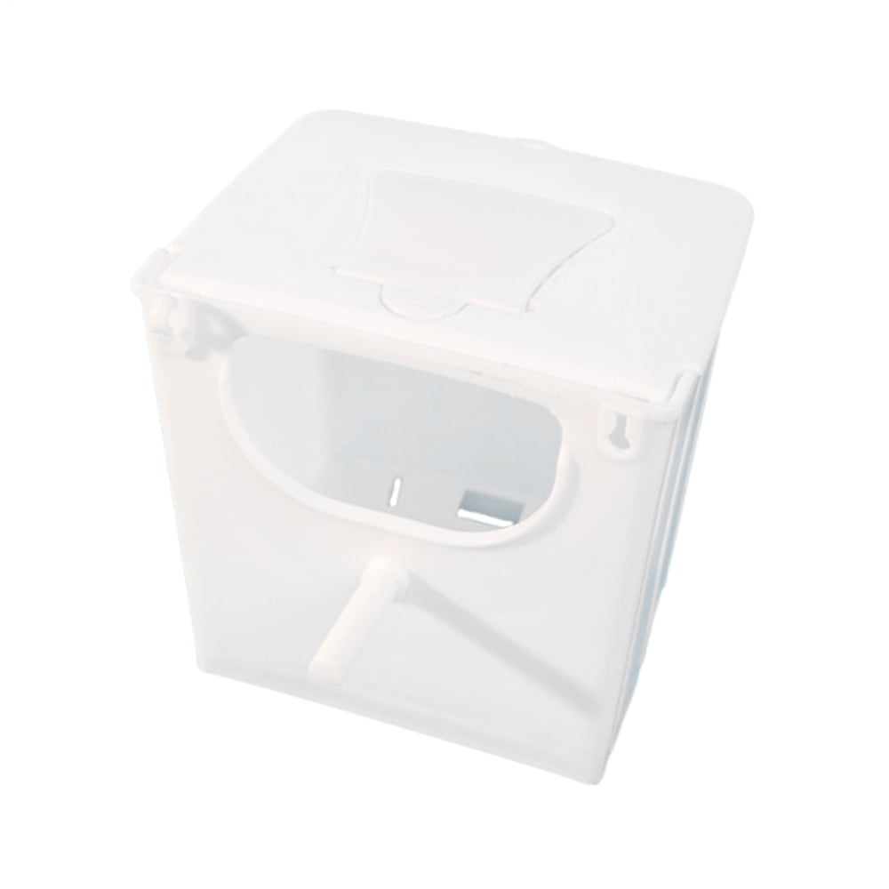 SHZONS Bird Breeding Box Parakeet Nesting Finch Breeding House ...