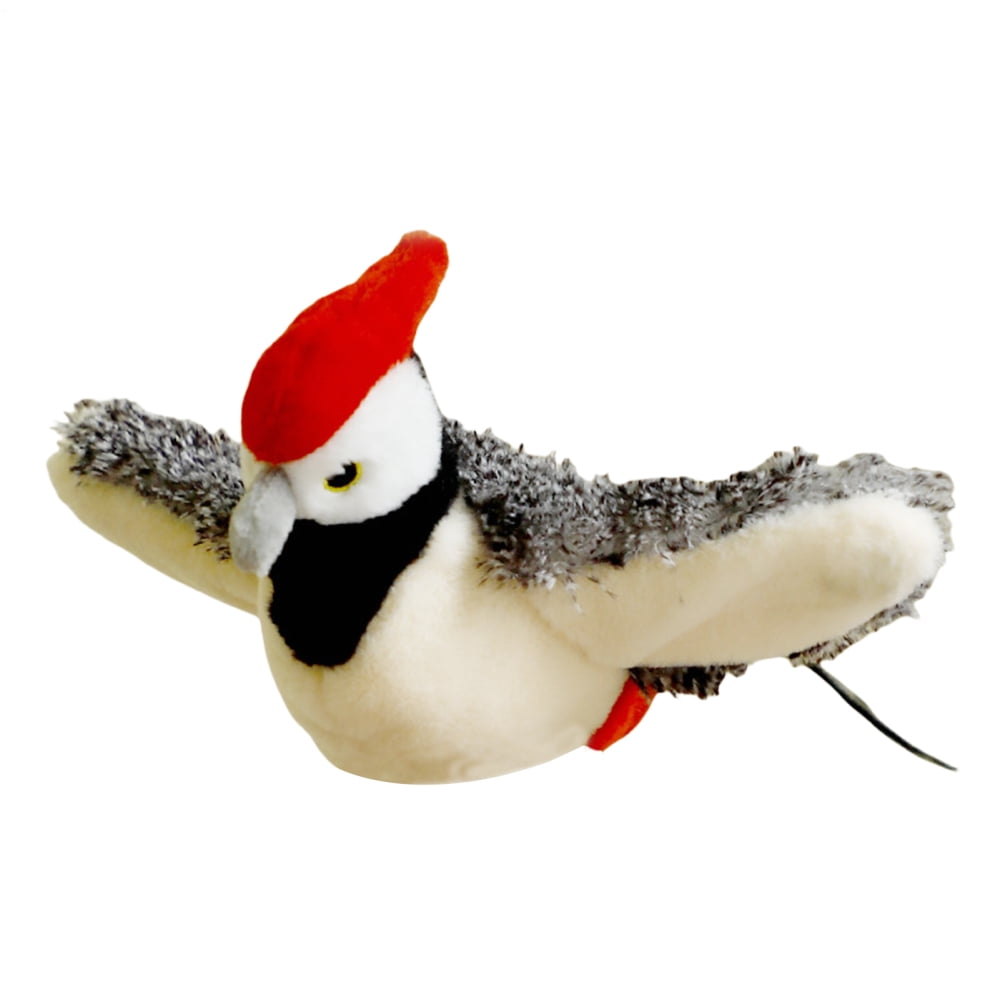 SHZONS Bird Cat Toy Flapping Wings Interactive Bird Cat Toy Interactive ...